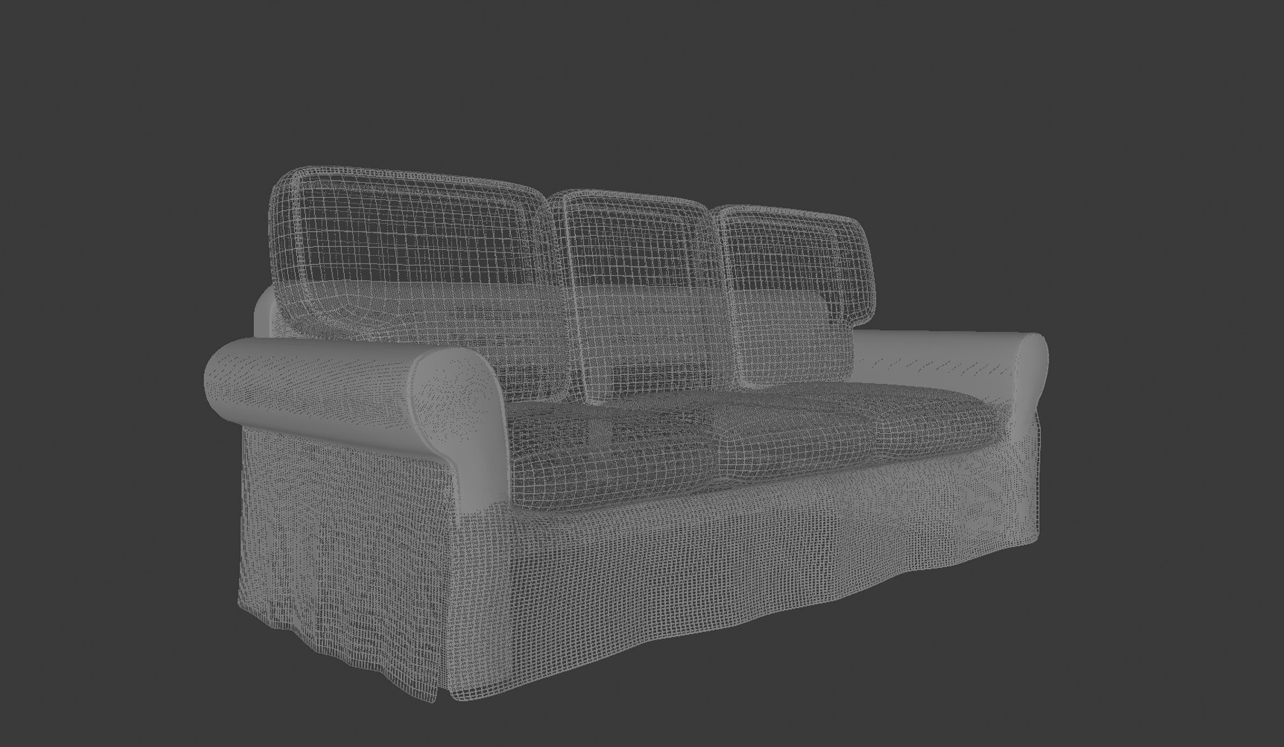 3D Sofa Blender Model - TurboSquid 1412650