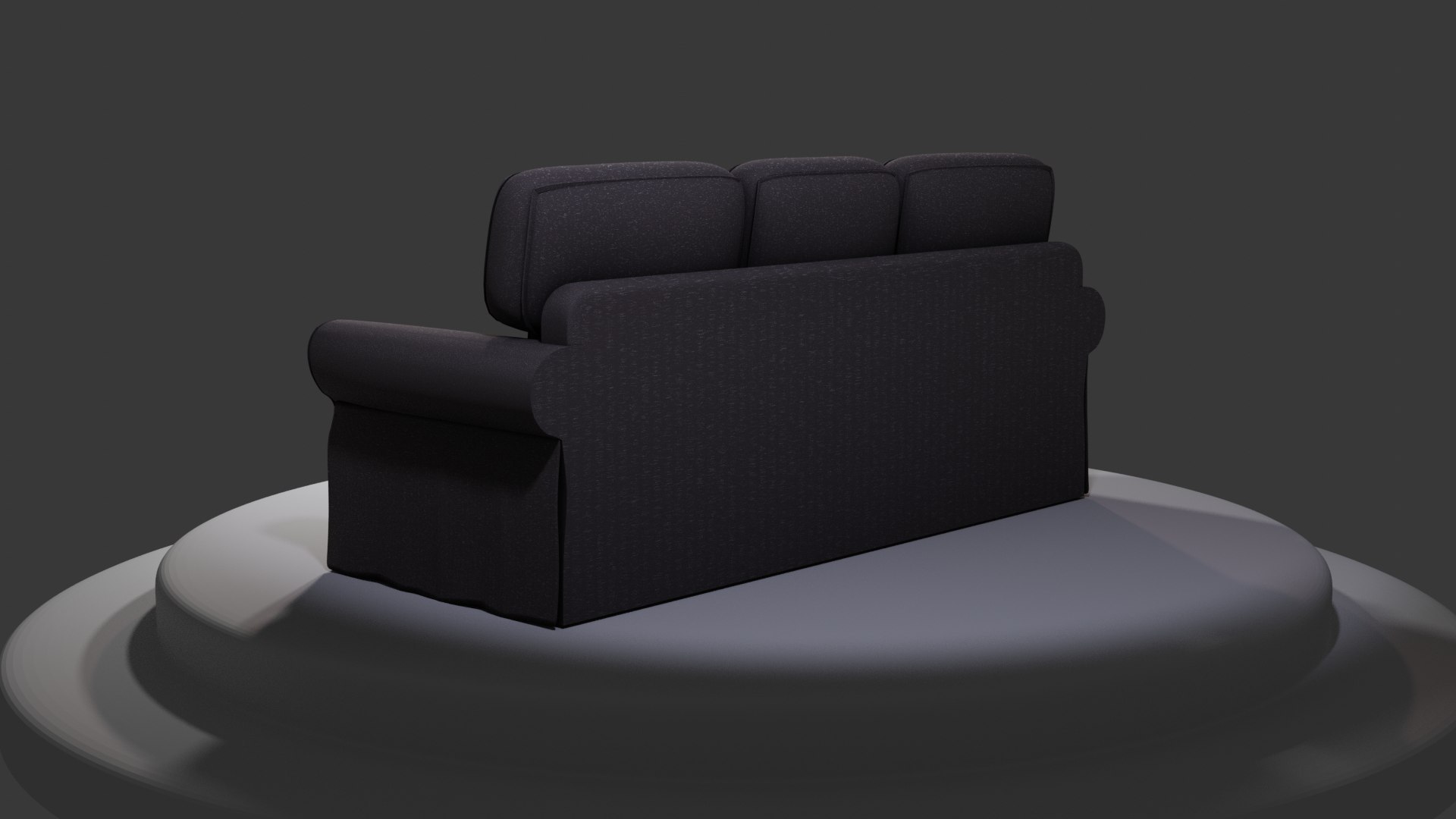 3D Sofa Blender Model - TurboSquid 1412650
