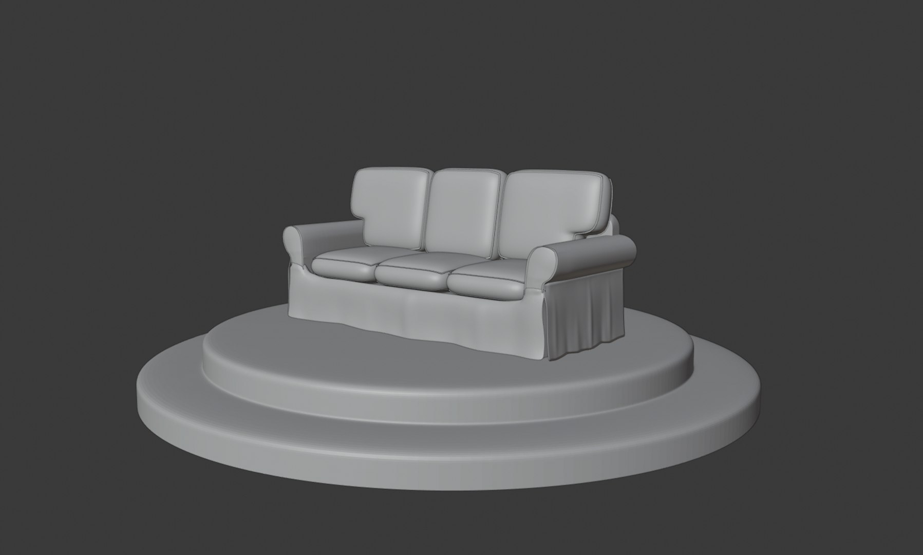 3D Sofa Blender Model - TurboSquid 1412650