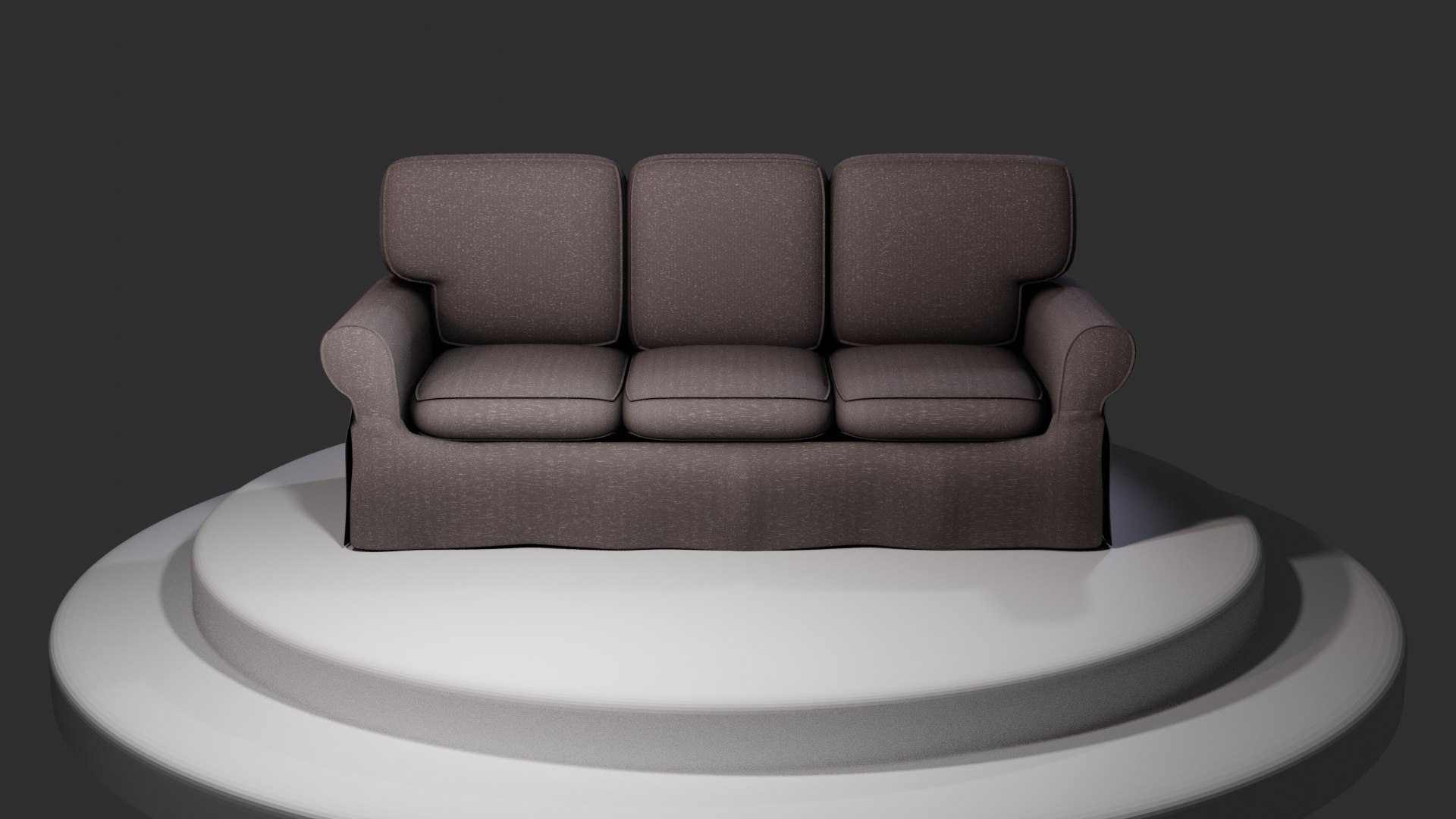 3D Sofa Blender Model - TurboSquid 1412650