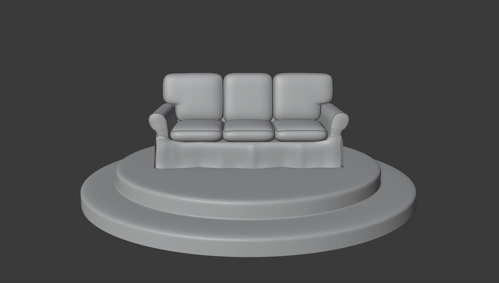 3D Sofa Blender Model - TurboSquid 1412650