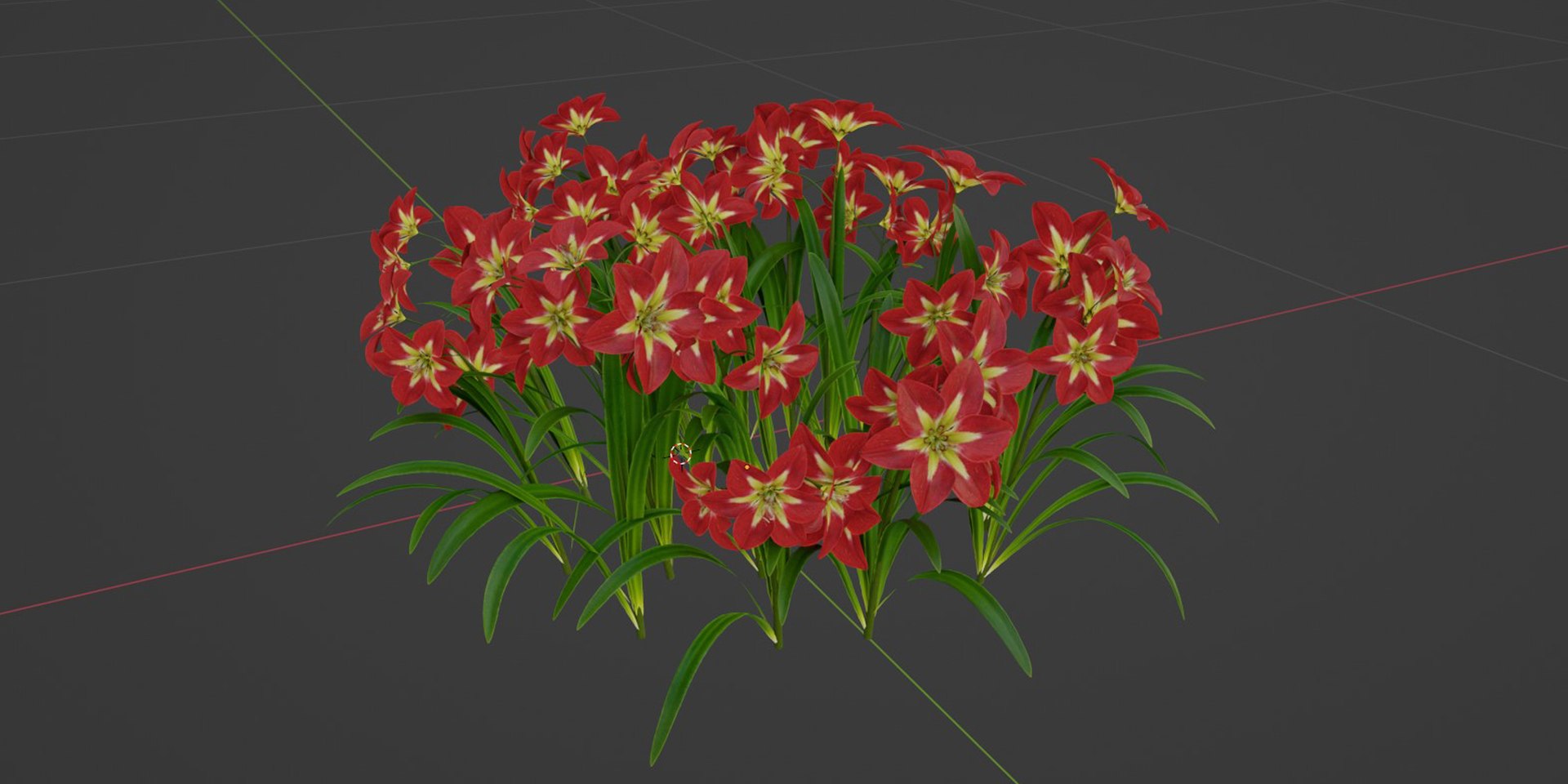 Amaryllis Flowers Vol 128-Blender Model - TurboSquid 2144766
