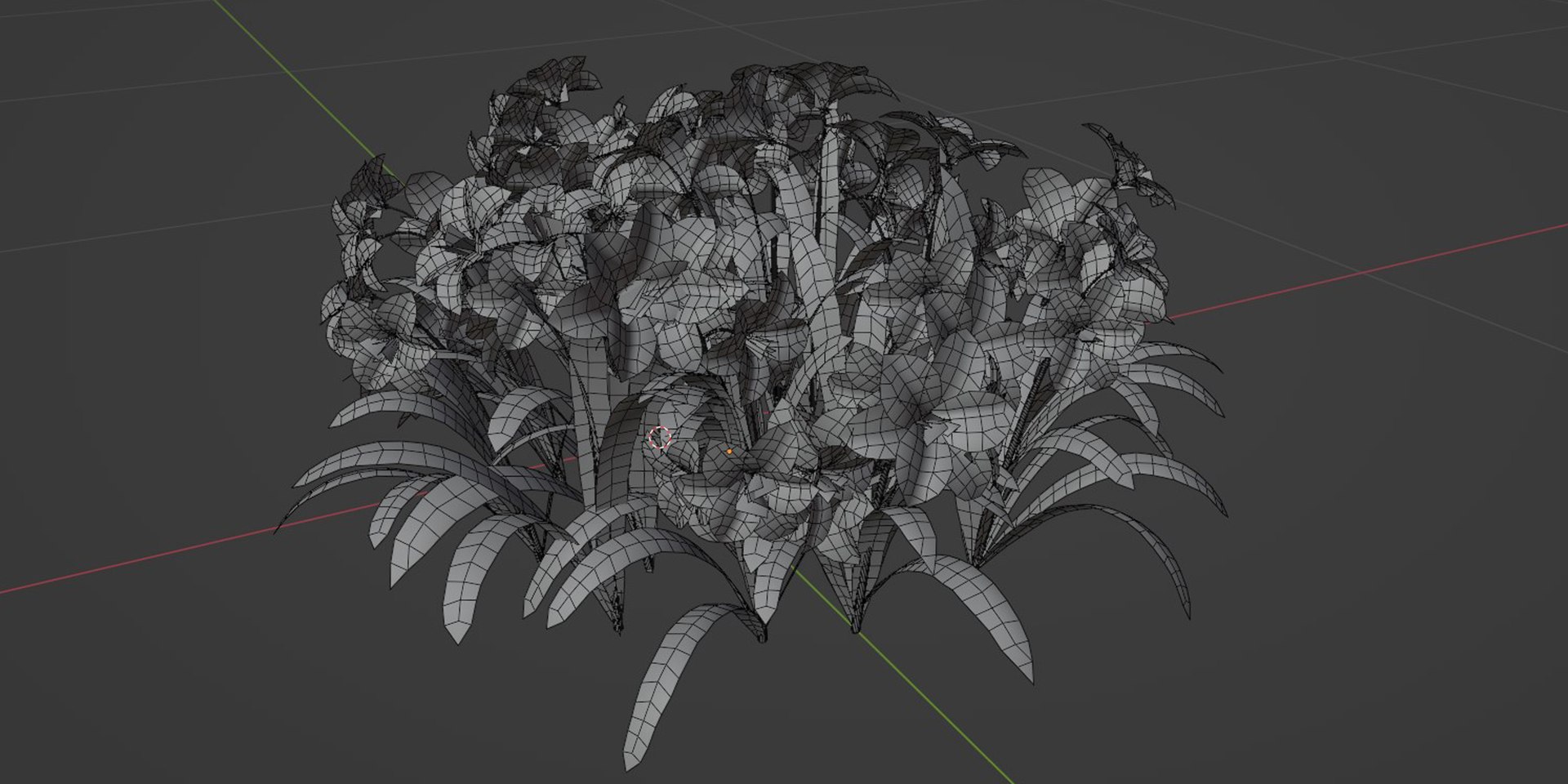 Amaryllis Flowers Vol 128-Blender Model - TurboSquid 2144766