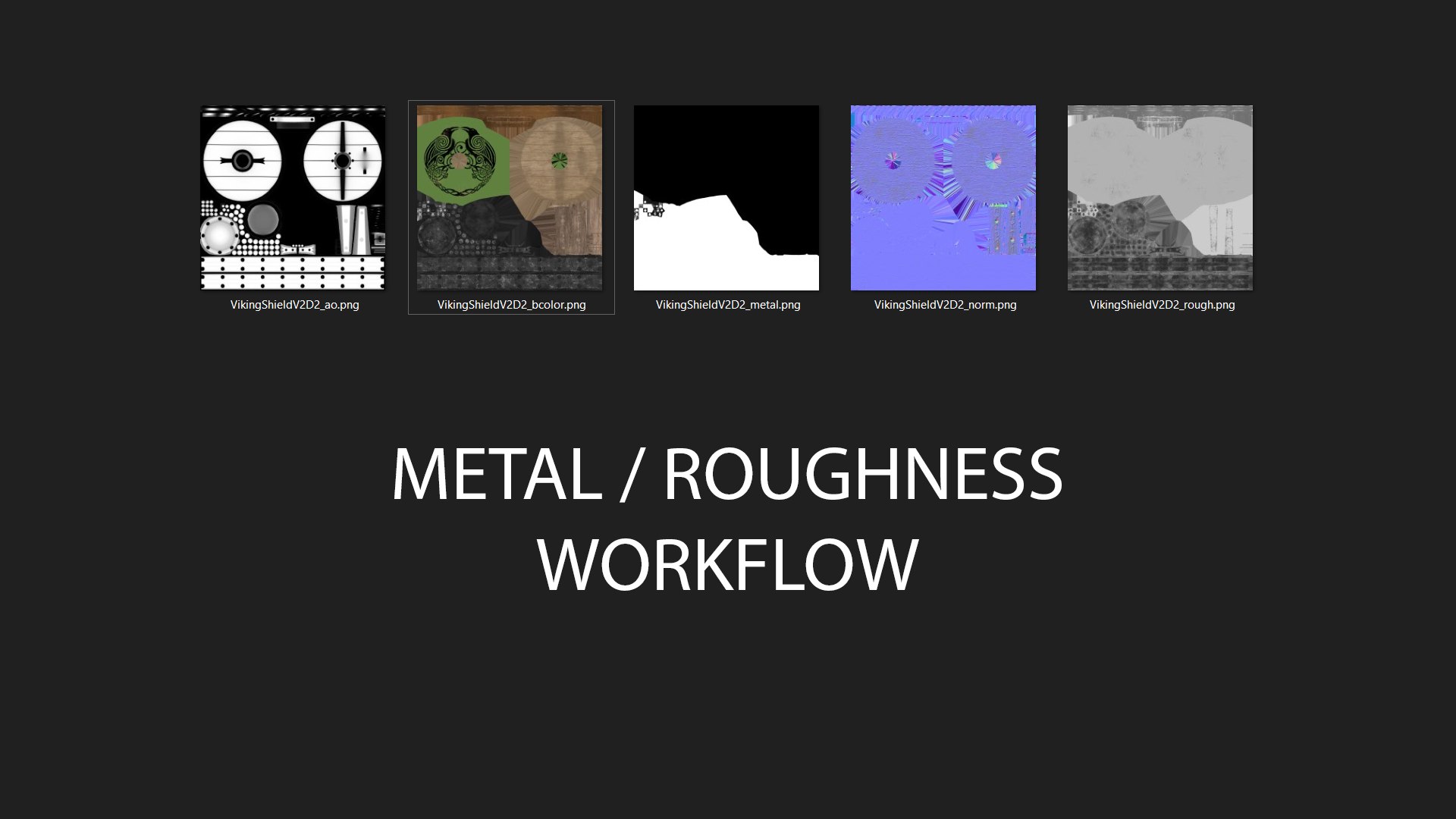 3D Model Viking Shield V2 Design 2 - TurboSquid 2285281