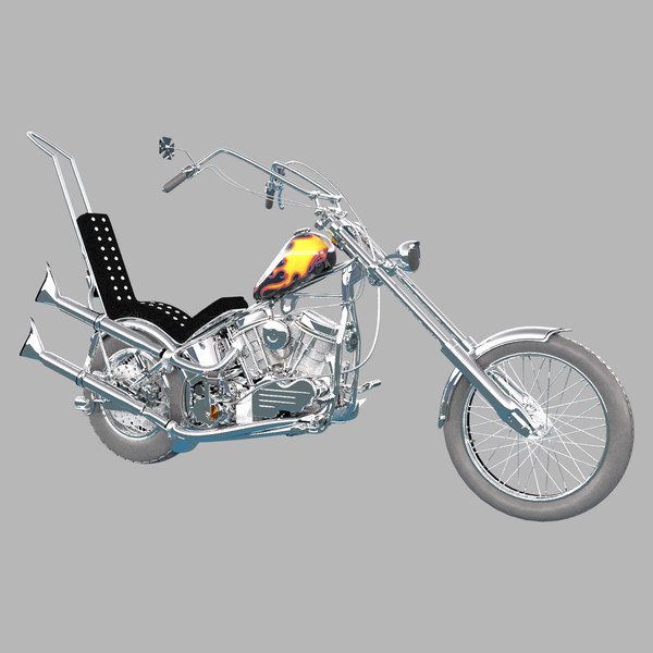 Chopper 3D - TurboSquid 1313974