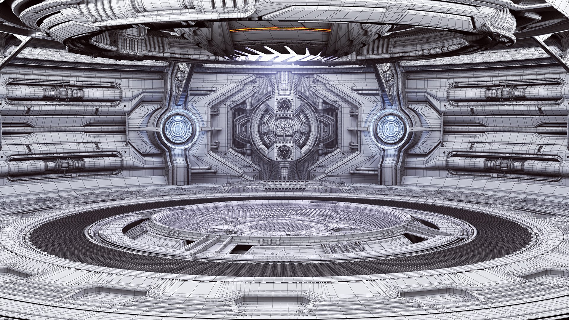 3D Sci-Fi Futuristic Render Scene Model - TurboSquid 2076542