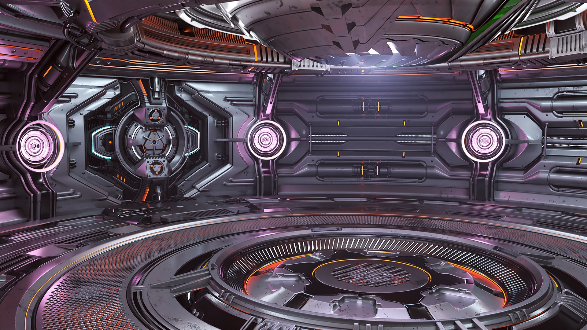 3D Sci-Fi Futuristic Render Scene Model - TurboSquid 2076542