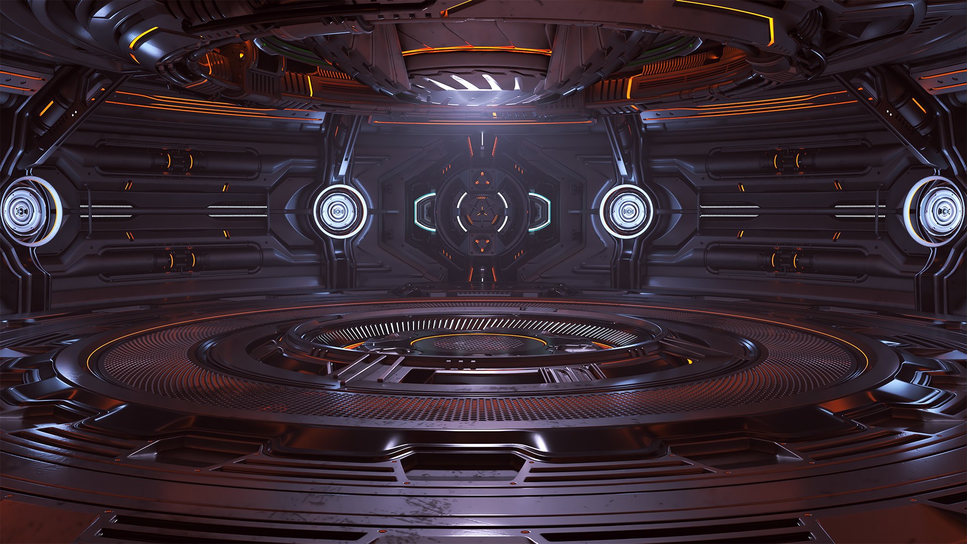 3D Sci-Fi Futuristic Render Scene model - TurboSquid 2076542