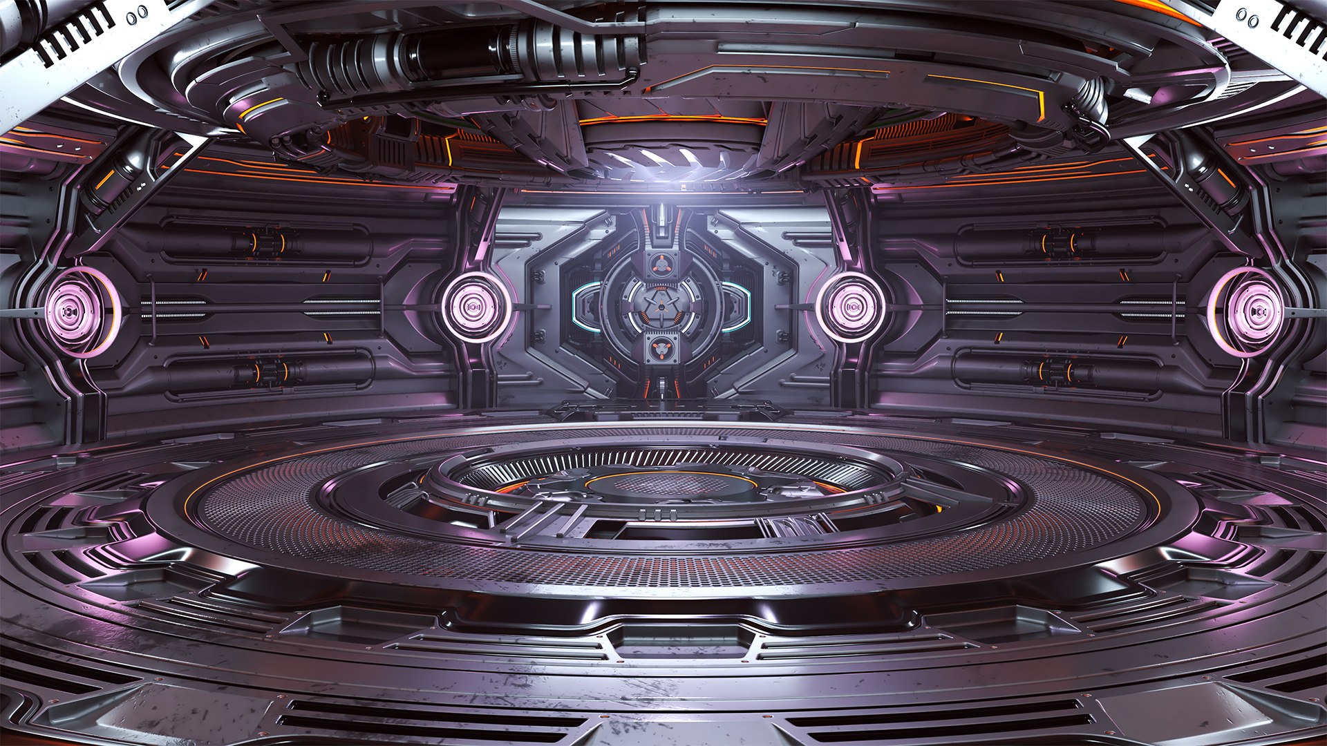 3D Sci-Fi Futuristic Render Scene model - TurboSquid 2076542