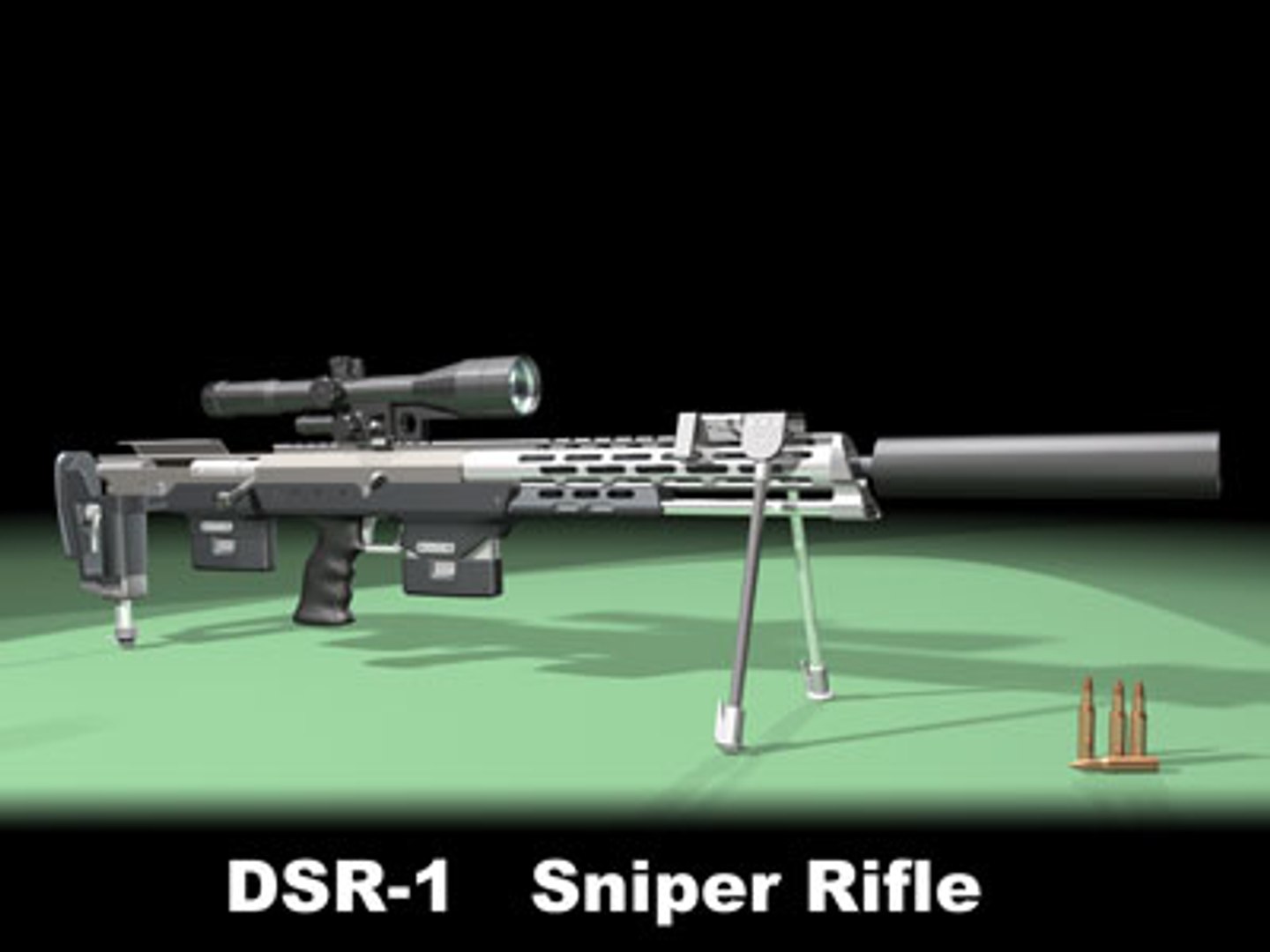Dsr Sniper Rifle Max Free