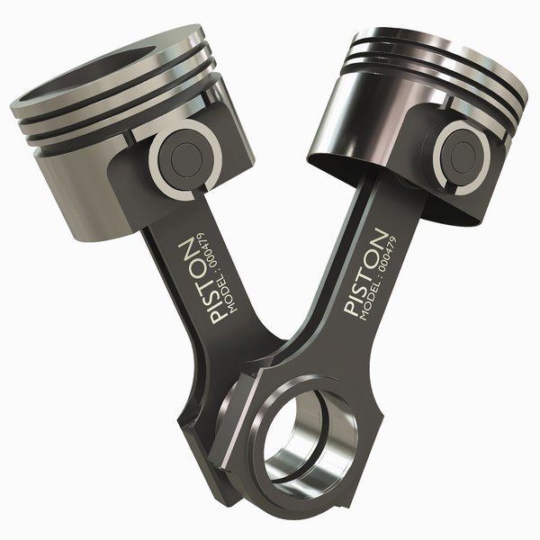 modelo 3d Pistón - TurboSquid 2108443