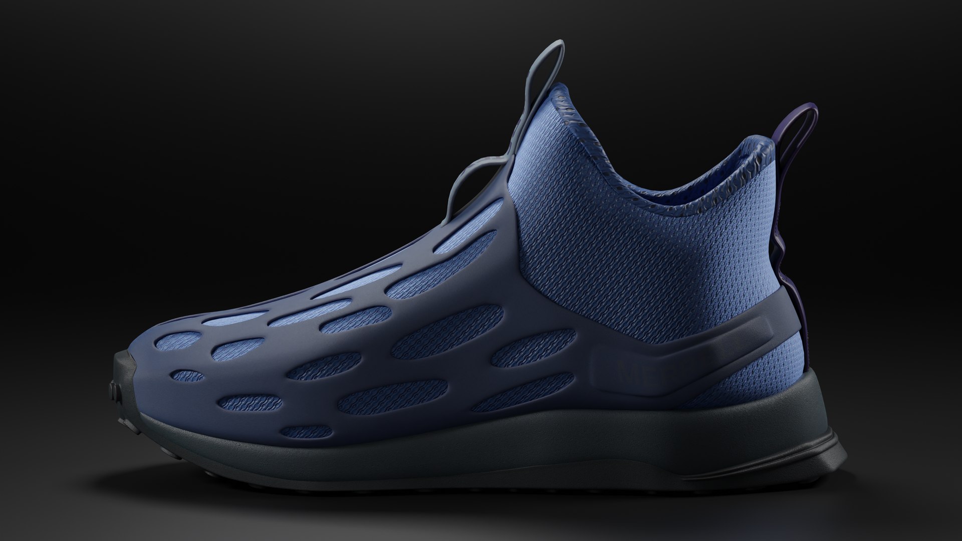 Shoes - Merrell - Hydro Runner Mid GORE-TEX 3D Model - TurboSquid 2145843