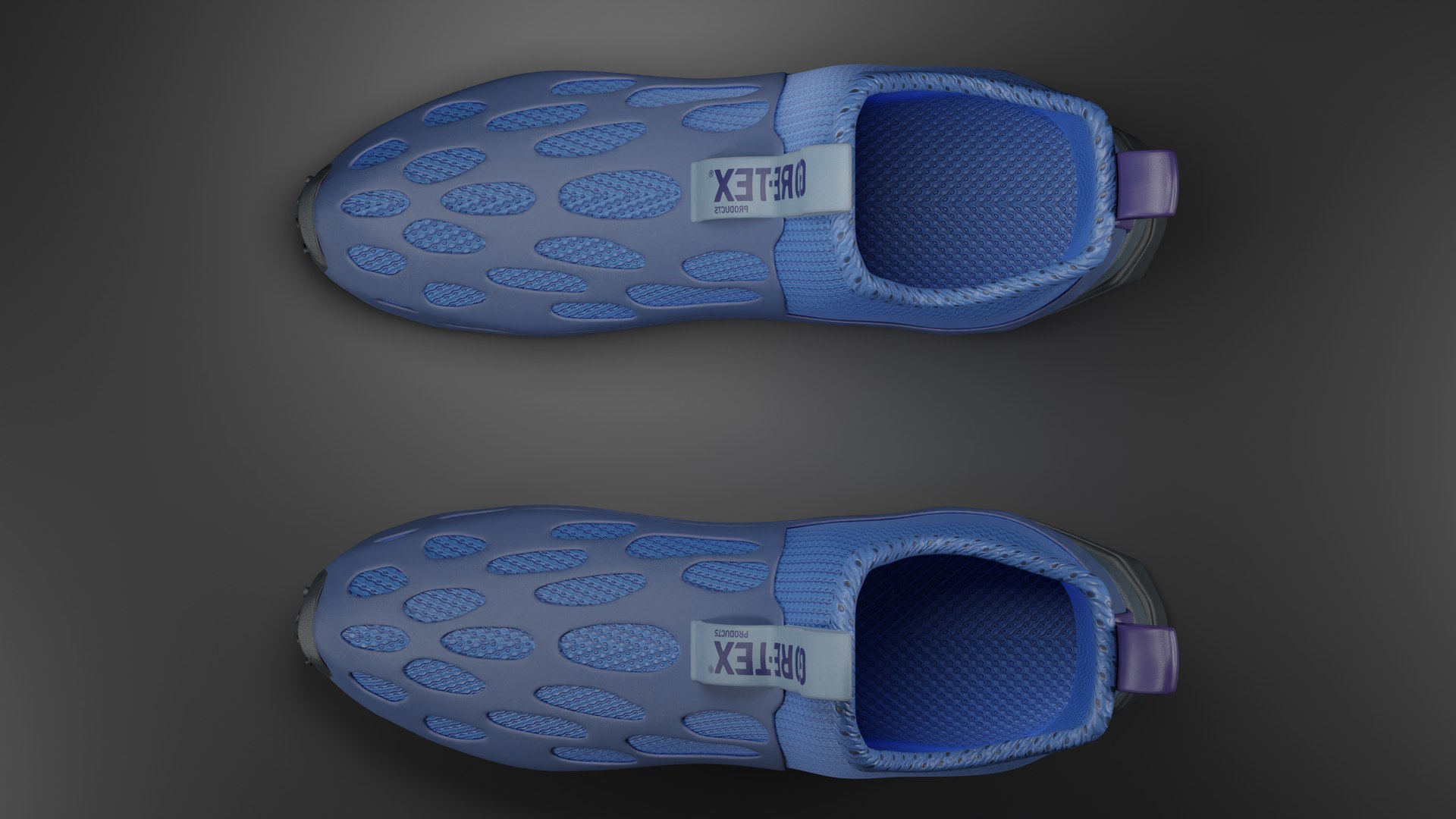 Shoes - Merrell - Hydro Runner Mid GORE-TEX 3D Model - TurboSquid 2145843