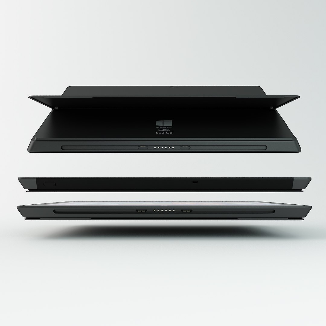3ds max microsoft surface 2 pro