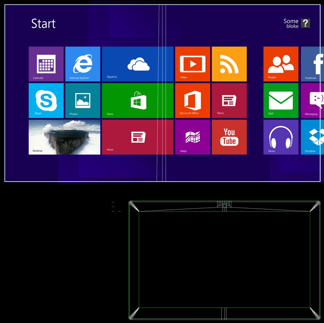 3ds max microsoft surface 2 pro