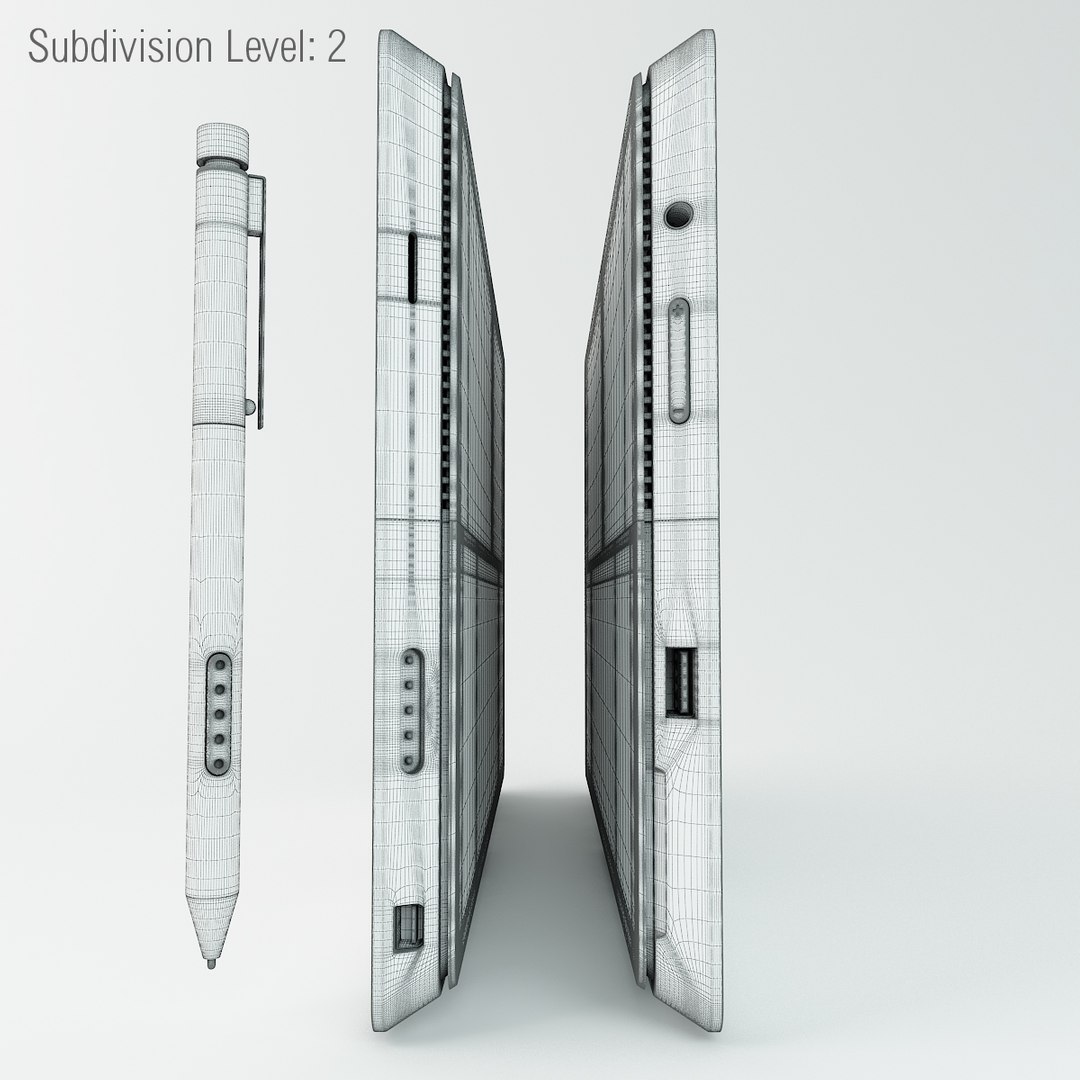 3ds max microsoft surface 2 pro