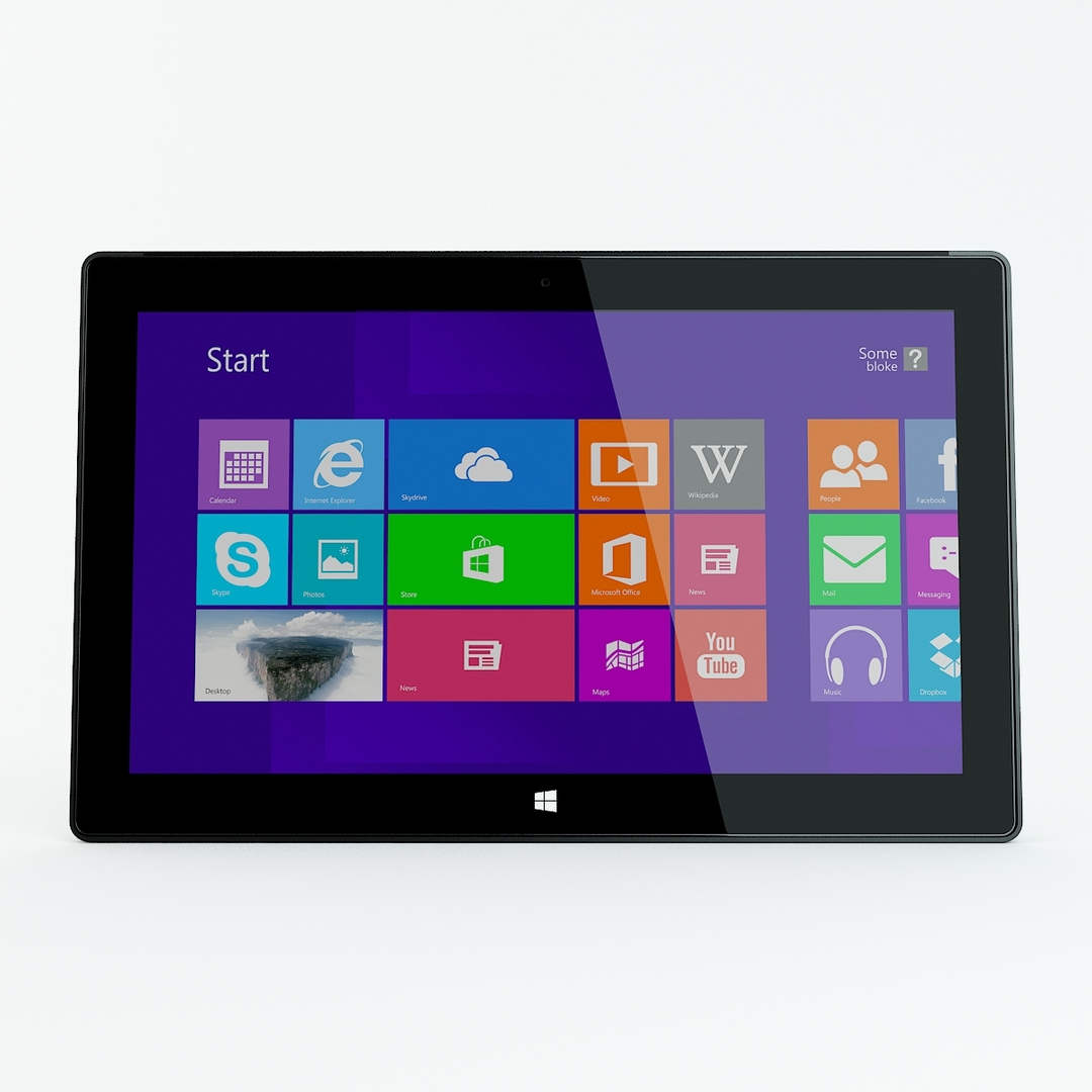 3ds max microsoft surface 2 pro