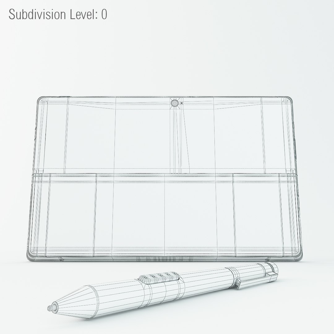 3ds max microsoft surface 2 pro