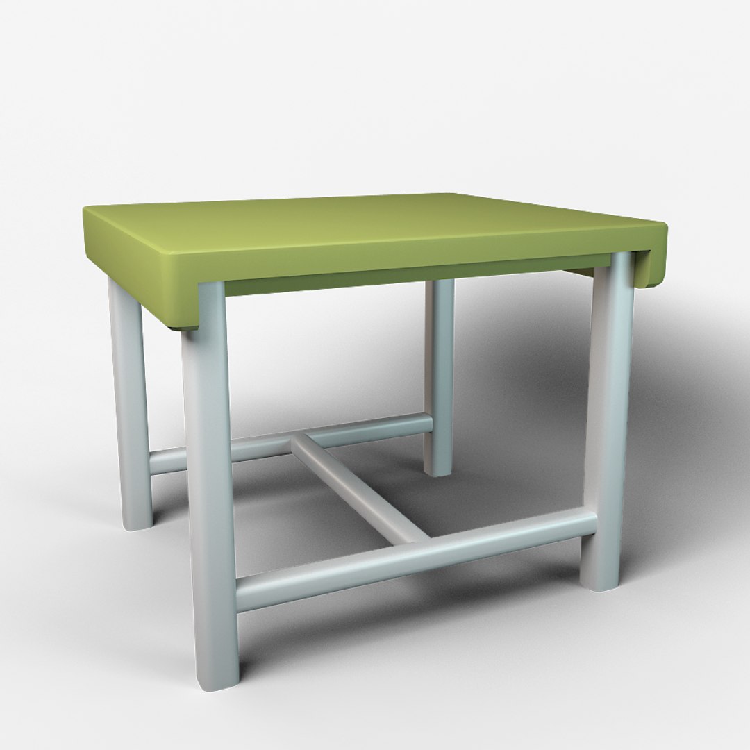 3D model table - TurboSquid 1407071