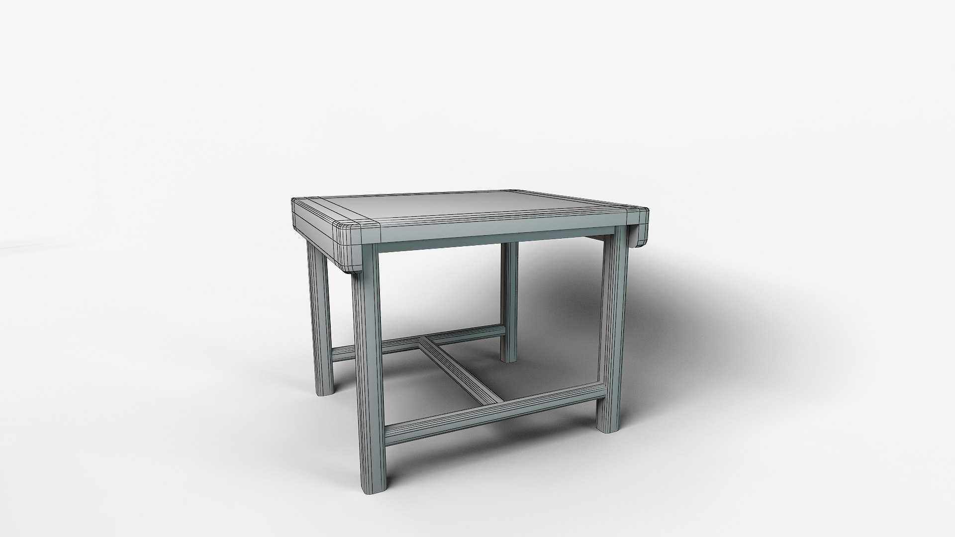 3D Model Table - TurboSquid 1407071