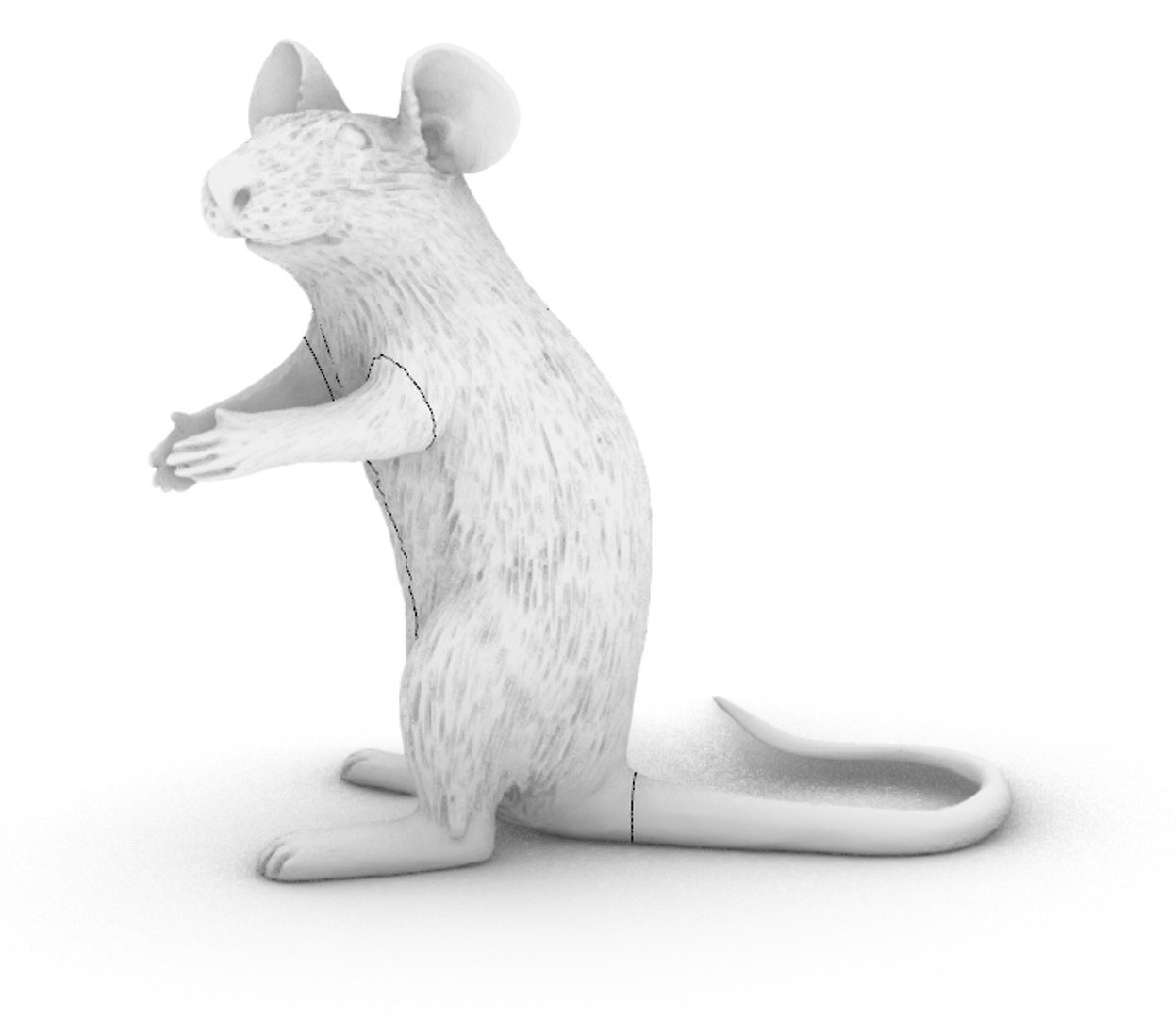 3D Design Mouse Printed - TurboSquid 1669263