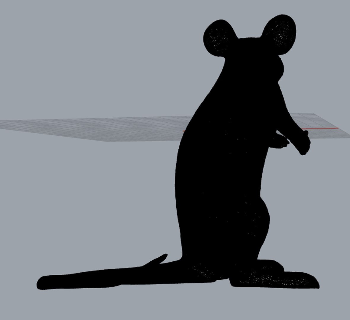 3D Design Mouse Printed - TurboSquid 1669263