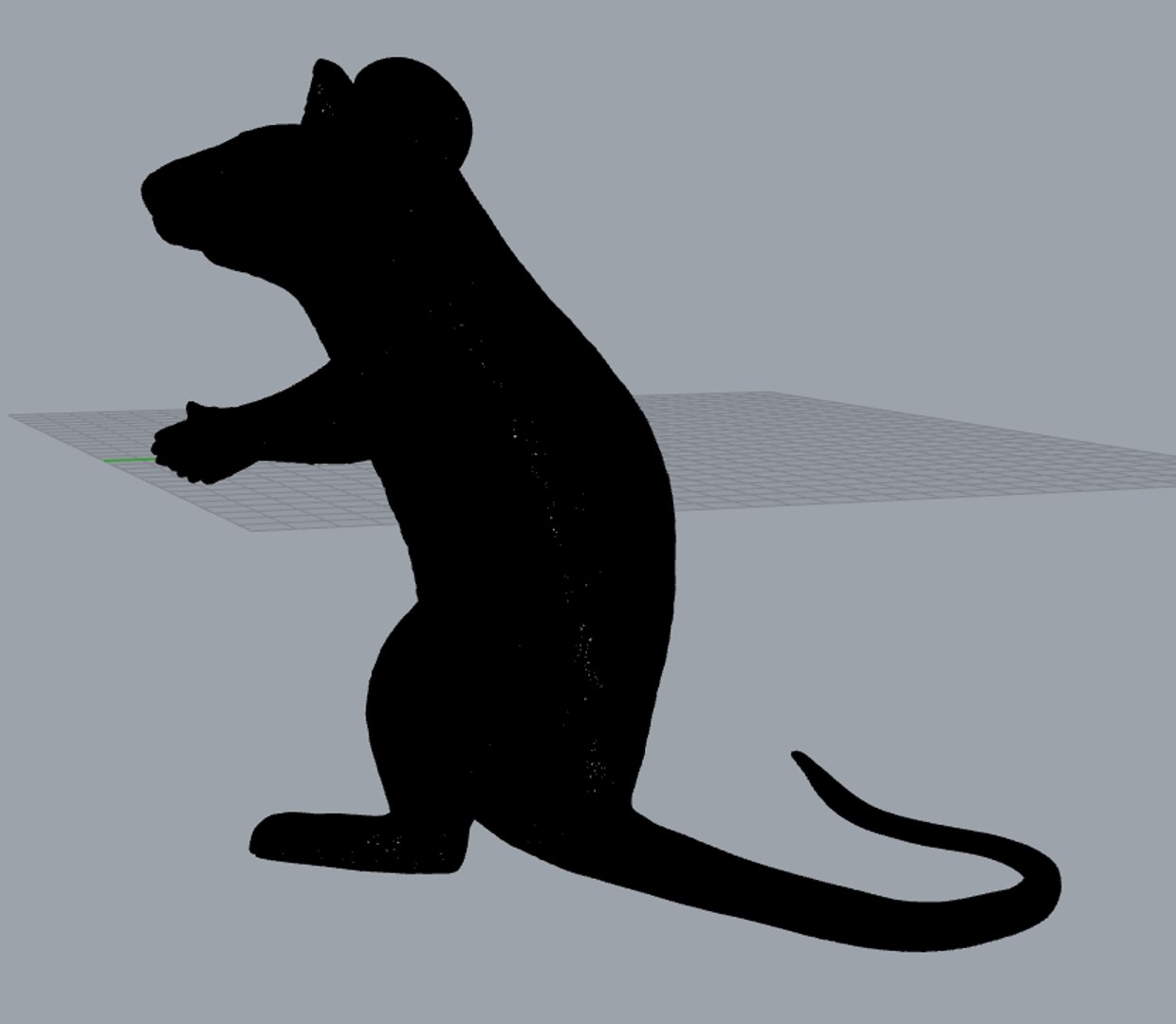 3D Design Mouse Printed - TurboSquid 1669263