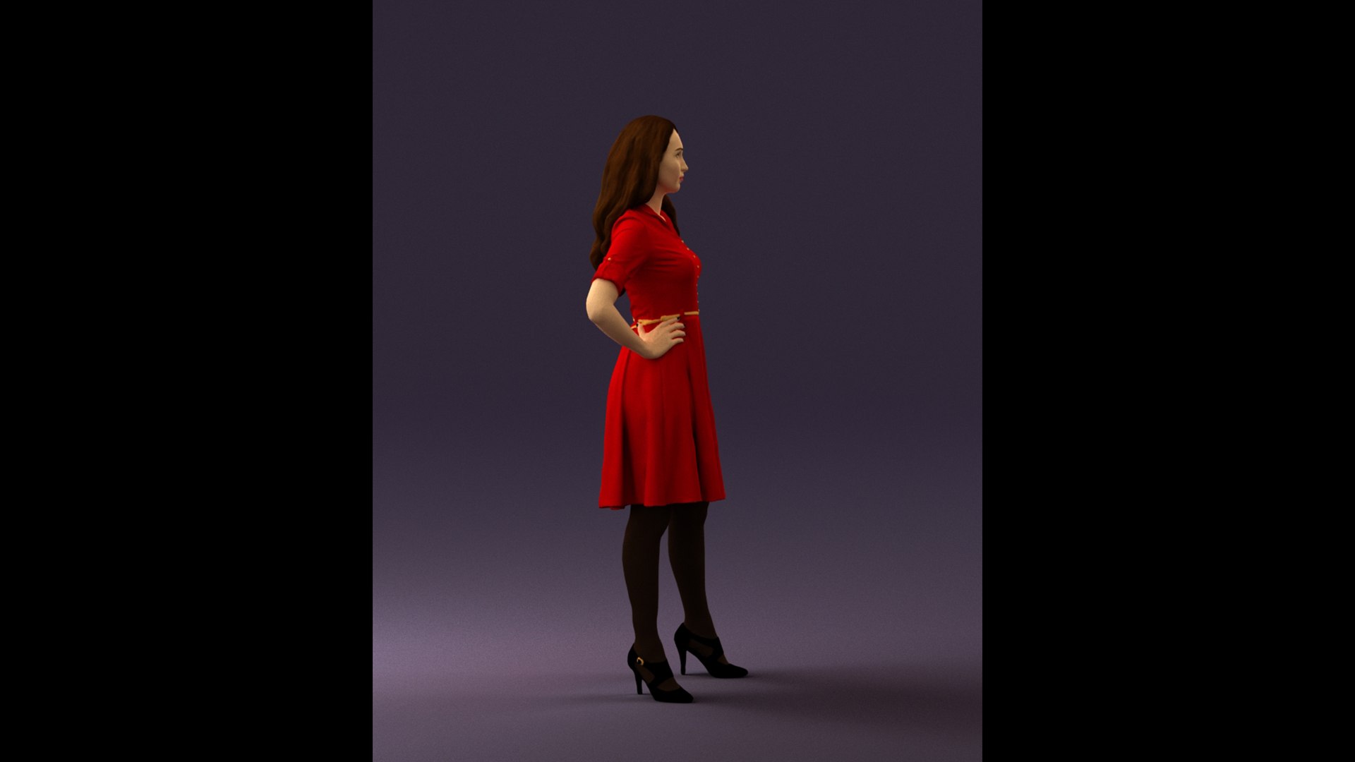 3D Scanned Realistic Human - TurboSquid 1646497