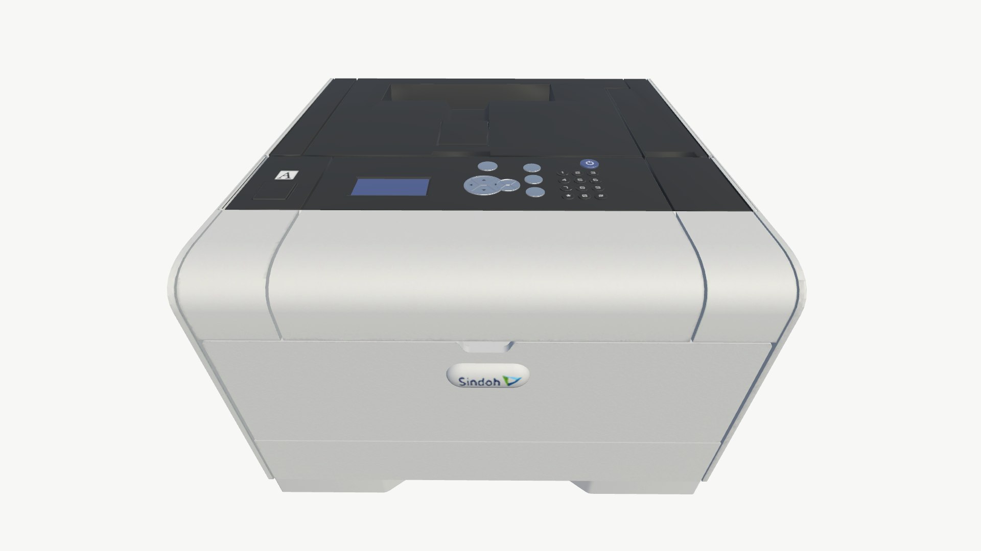 Sindoh Color Printer 3D - TurboSquid 2068756