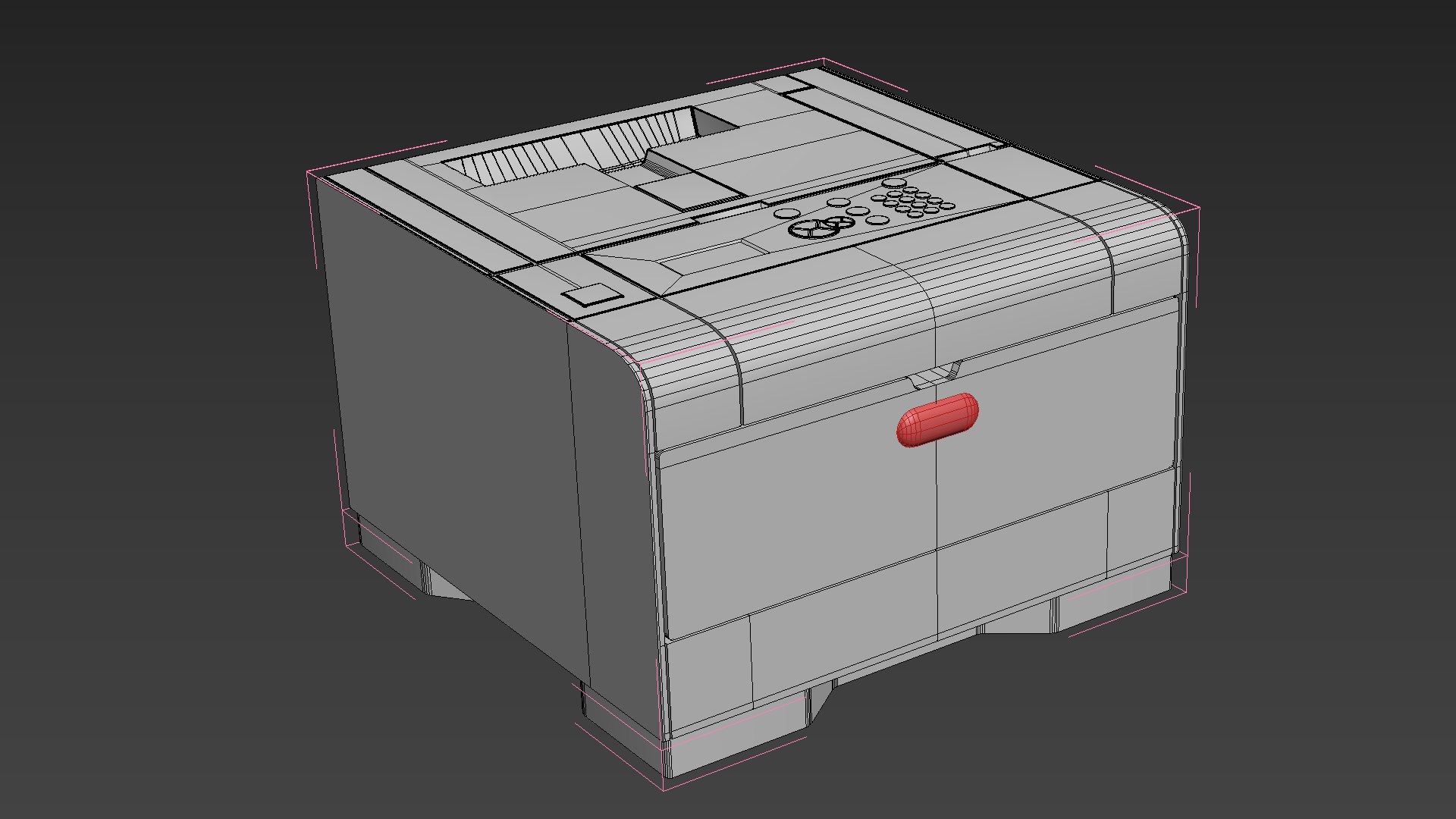 Sindoh Color Printer 3D - TurboSquid 2068756