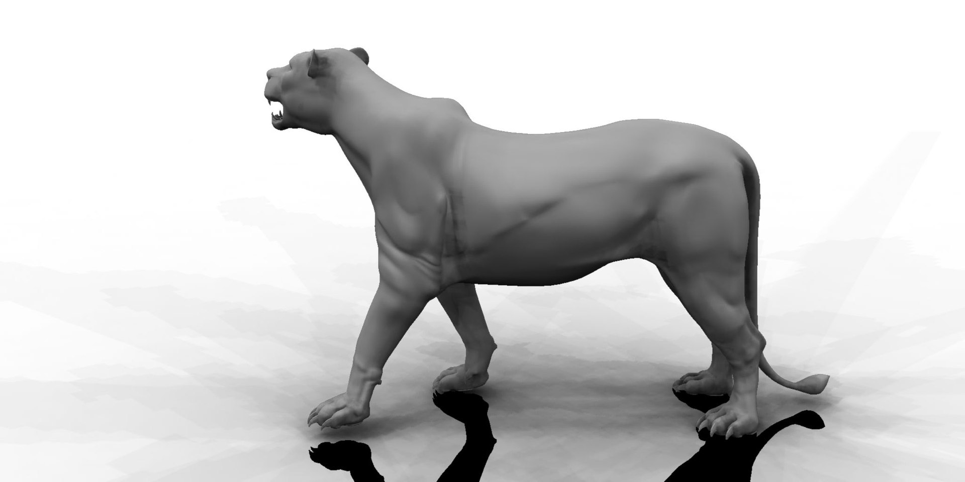 Female Lion 3D Model - TurboSquid 1462296