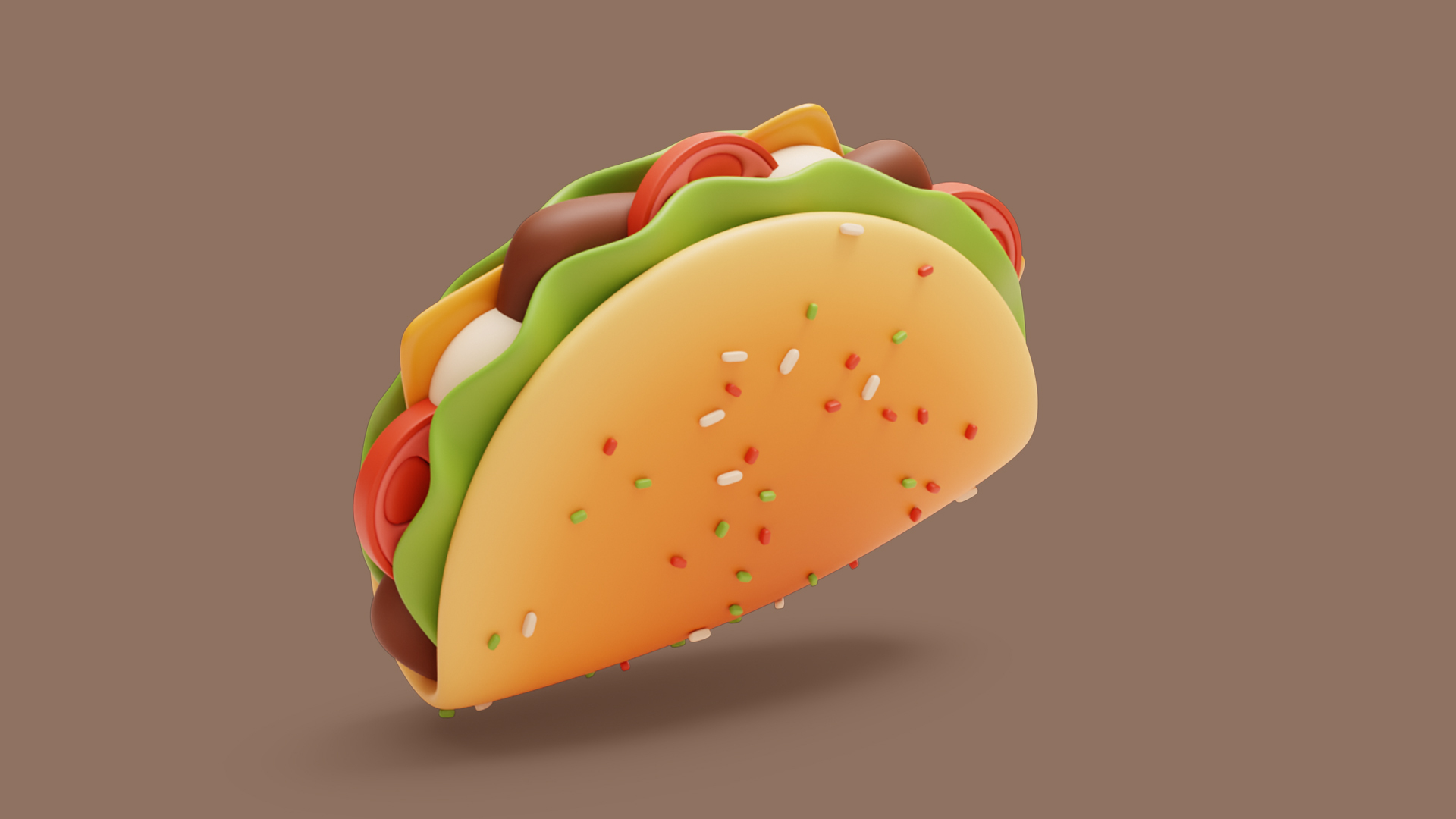 Taco Stylized Model - TurboSquid 2338896