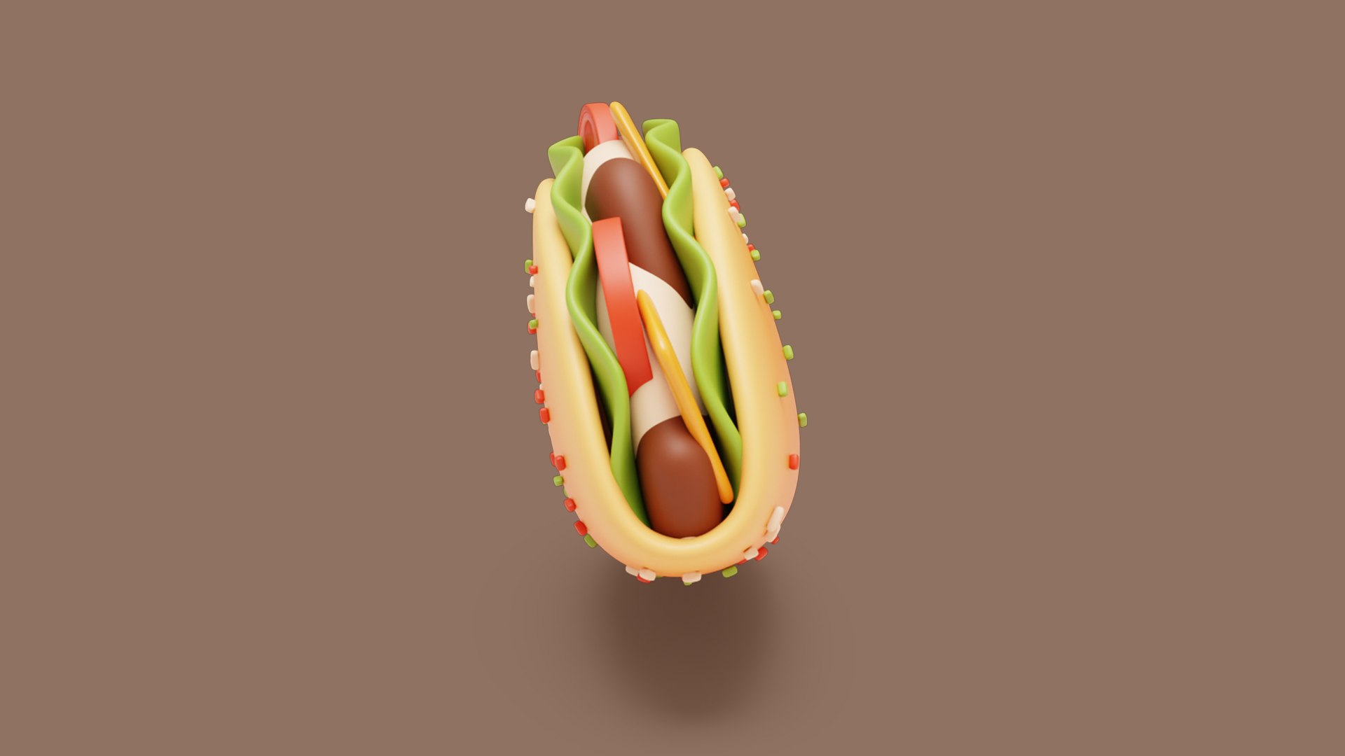 Taco Stylized Model - TurboSquid 2338896