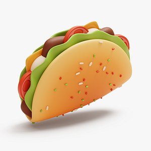 3D Taco Models - Browse & Download Formats - TurboSquid