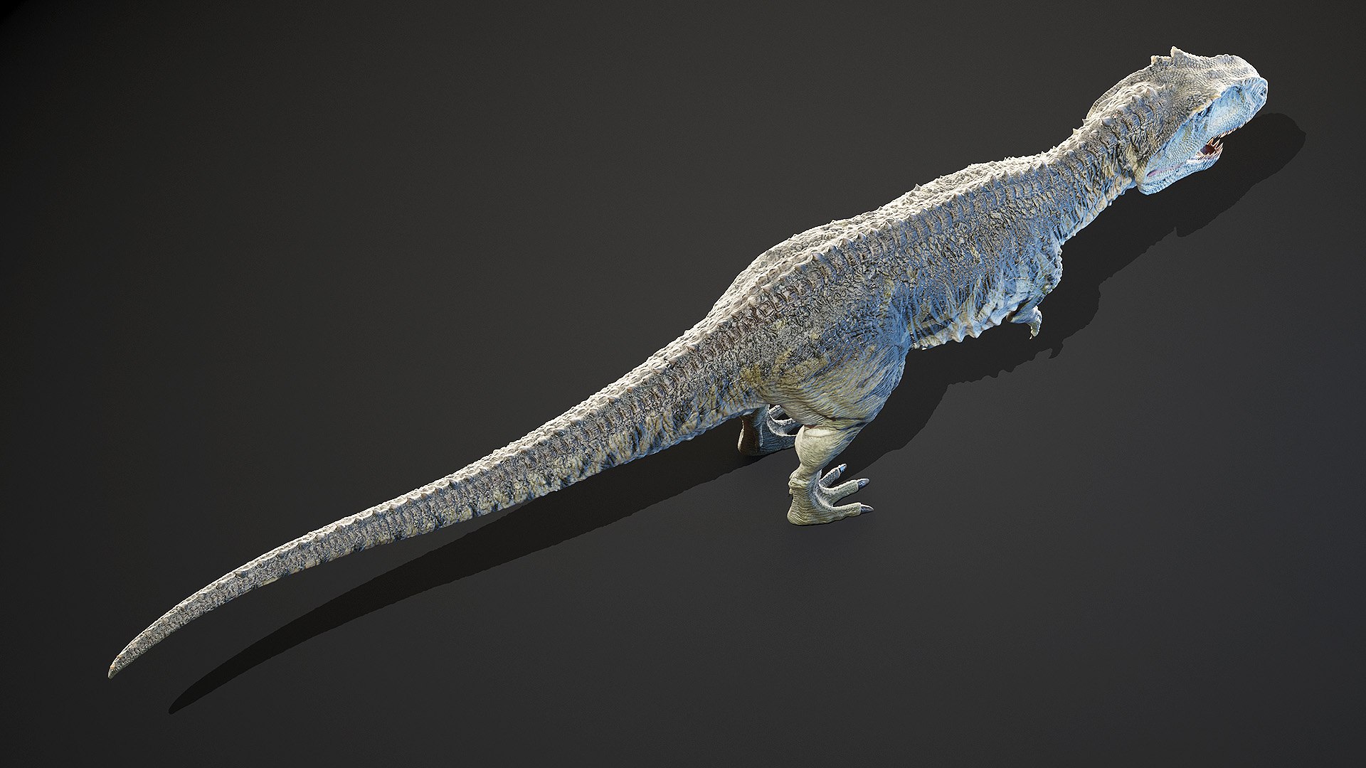 Giganotosaurus Giganoto 3D Model - TurboSquid 1574979