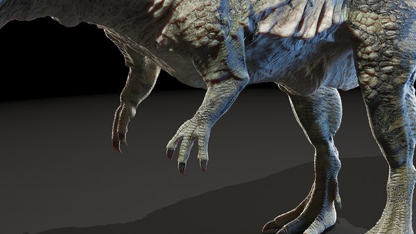 Giganotosaurus giganoto 3D model - TurboSquid 1574979