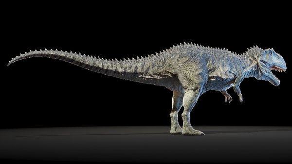 Giganotosaurus giganoto 3D model - TurboSquid 1574979