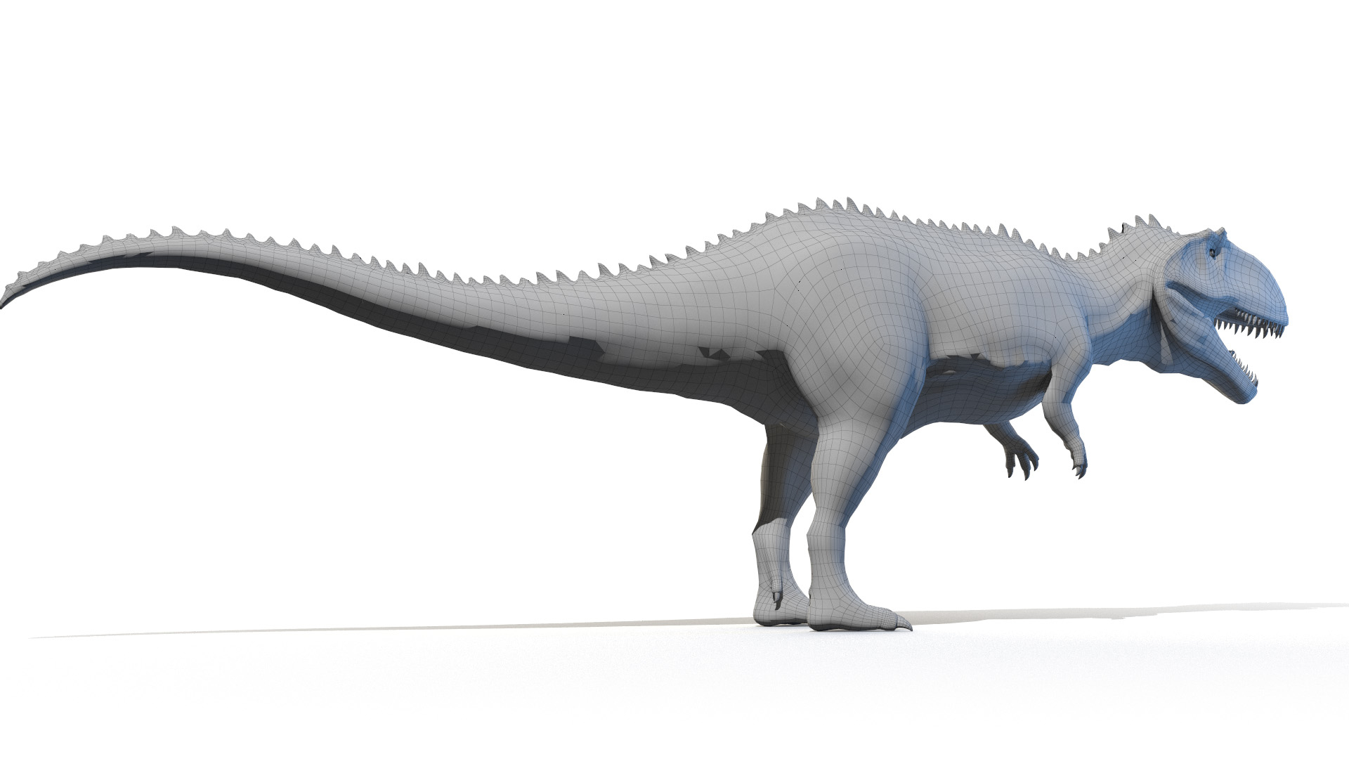Giganotosaurus giganoto 3D model - TurboSquid 1574979