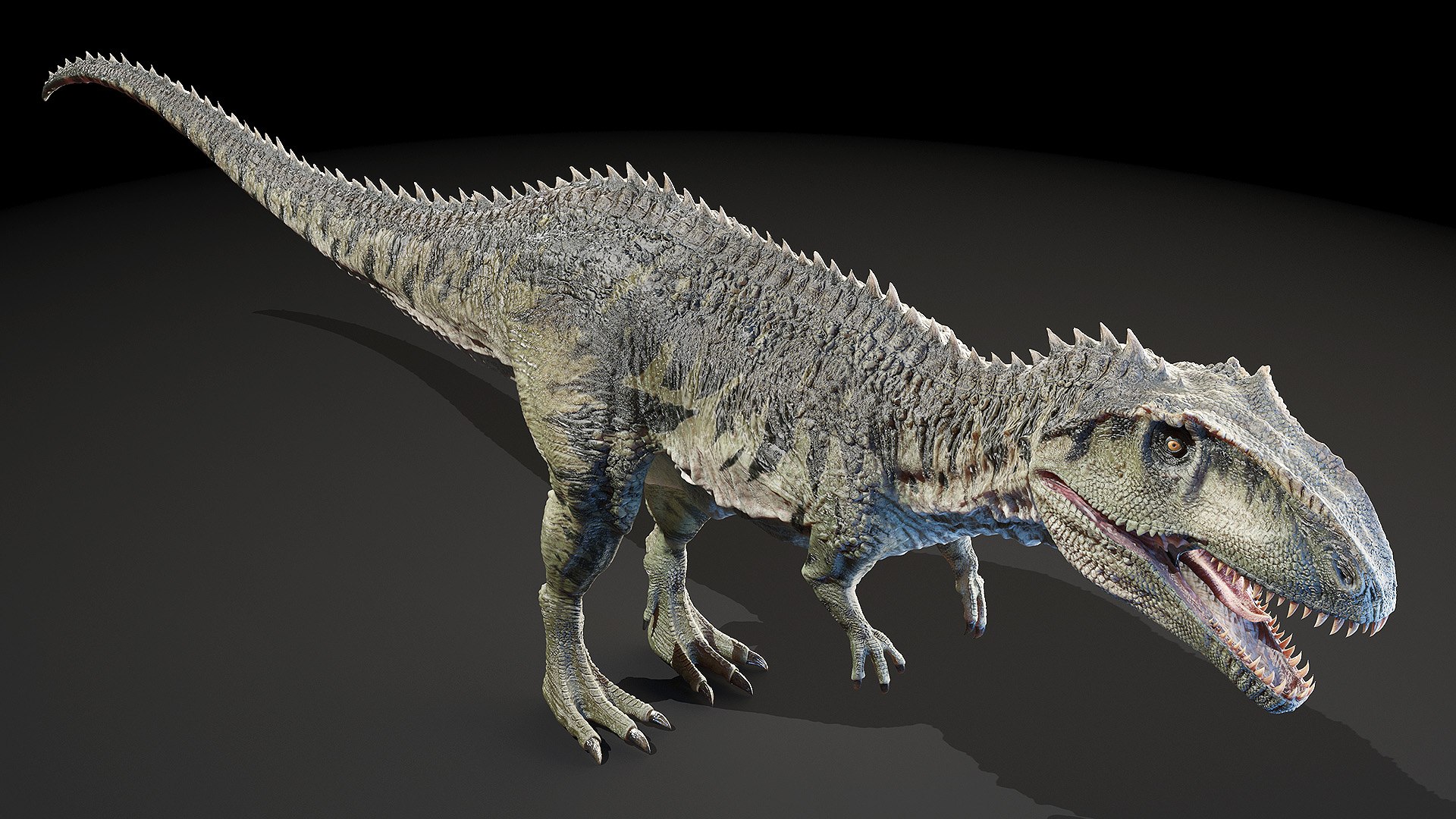 Giganotosaurus Giganoto 3D Model - TurboSquid 1574979