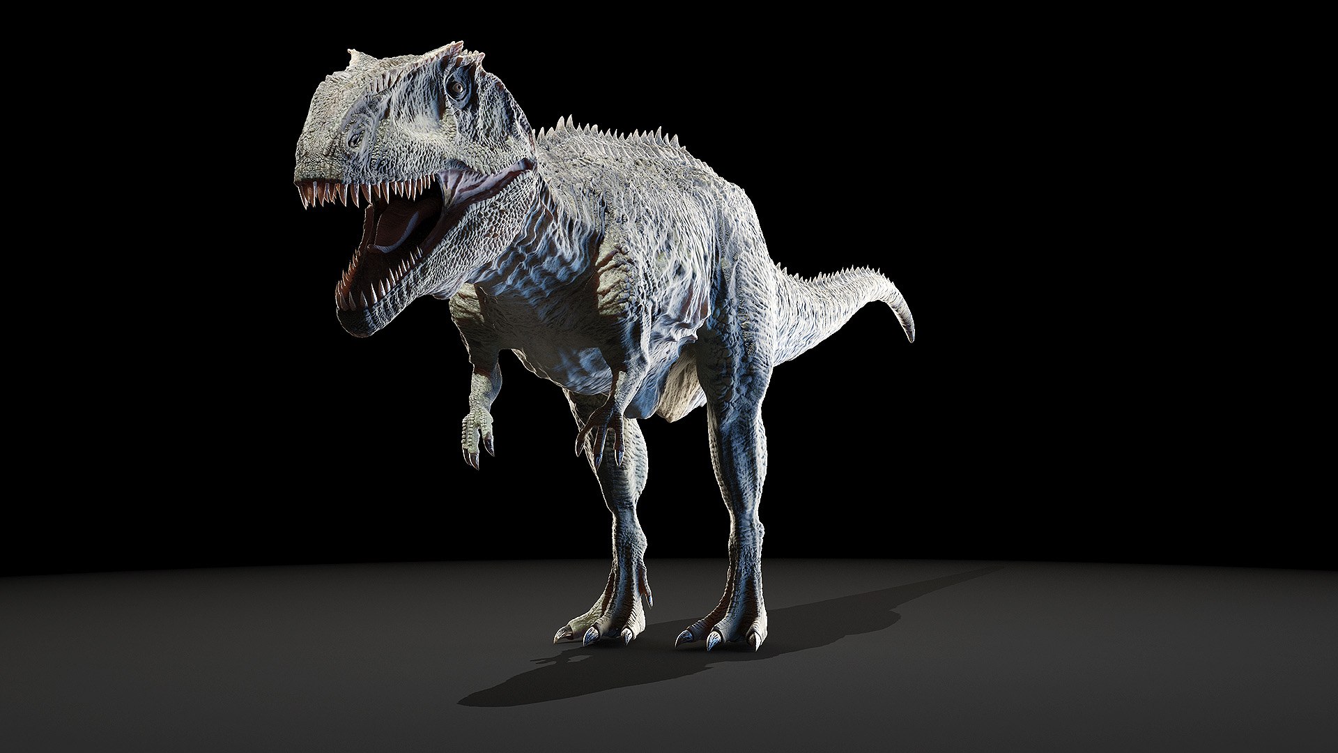 Giganotosaurus Giganoto 3D Model - TurboSquid 1574979