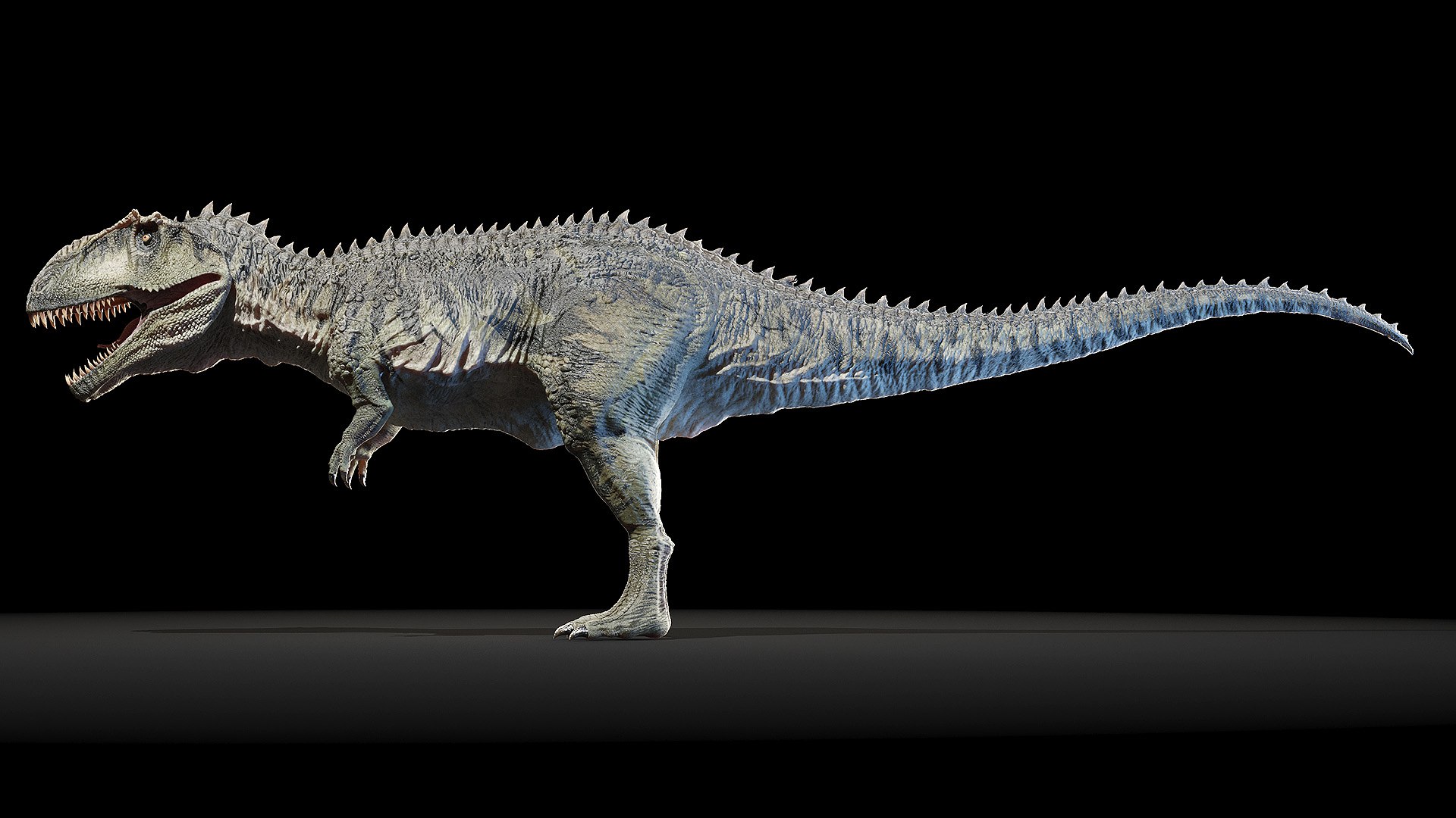 Giganotosaurus Giganoto 3D Model - TurboSquid 1574979
