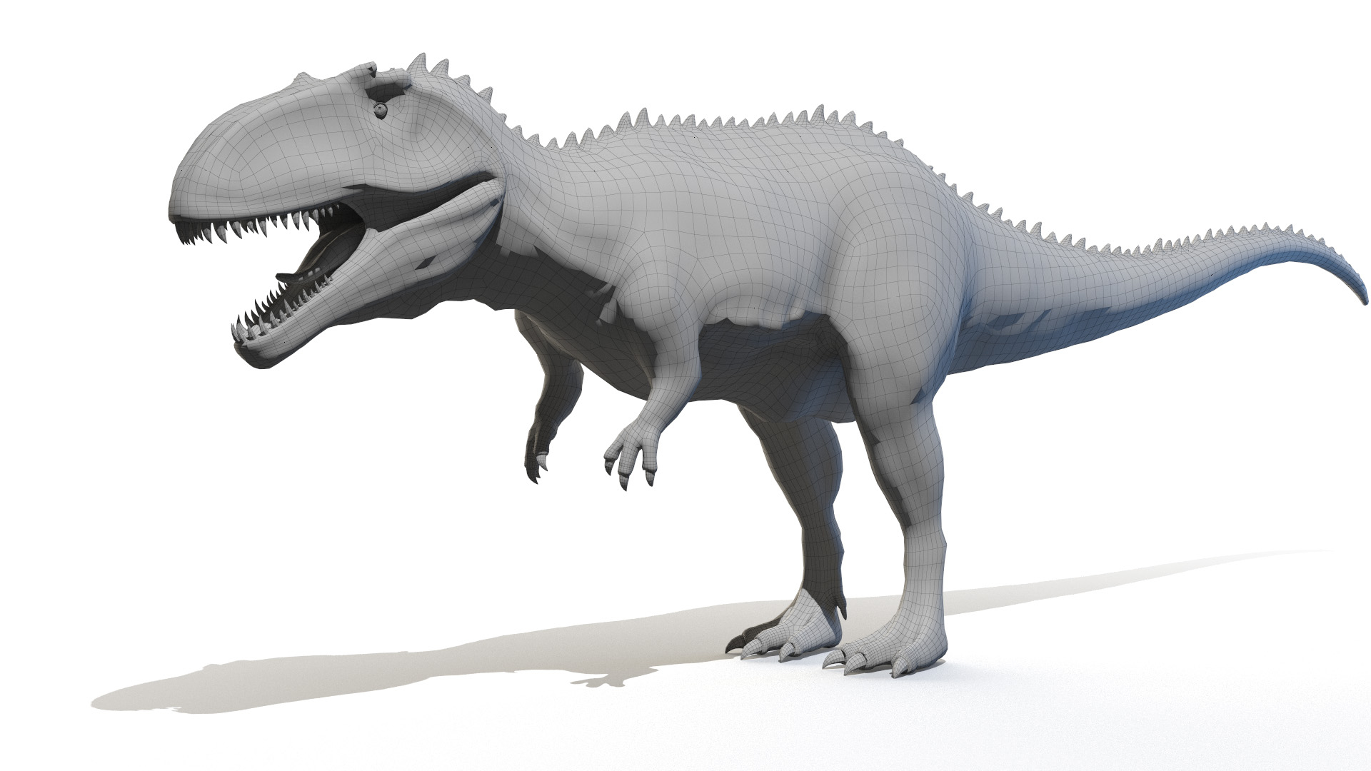 Giganotosaurus giganoto 3D model - TurboSquid 1574979