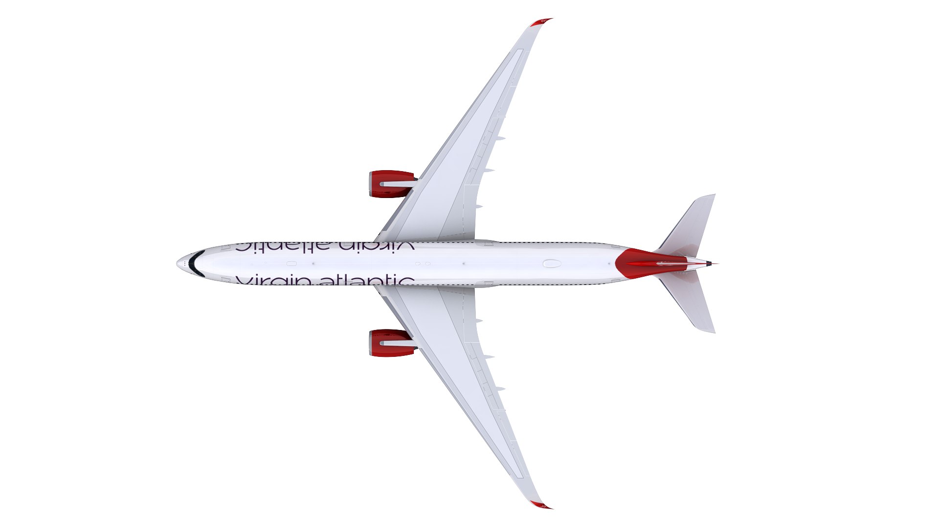 3D A350-1000 - Virgin Atlantic model - TurboSquid 1797622