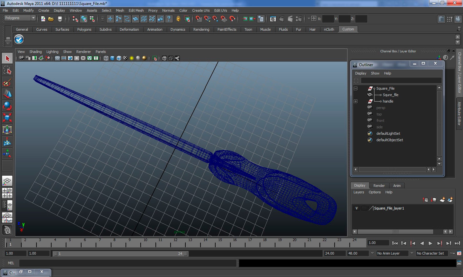 3D Square File - TurboSquid 1394390