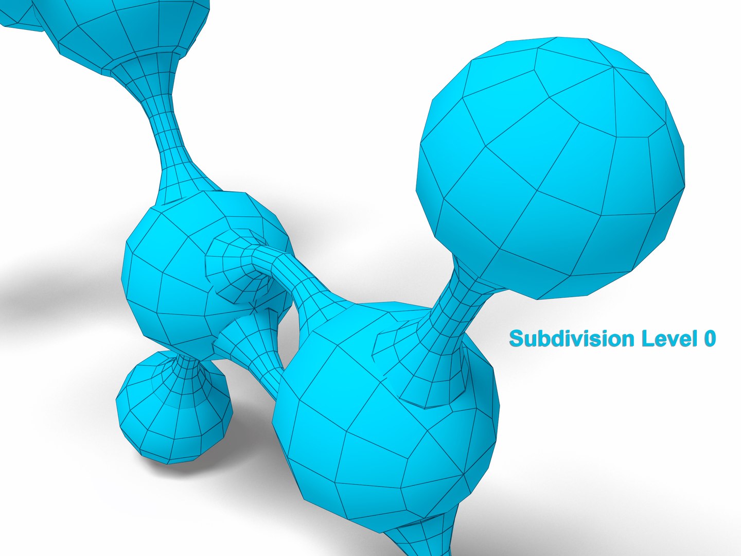 Butene Molecule C4h8 Modeled 3D - TurboSquid 1541335