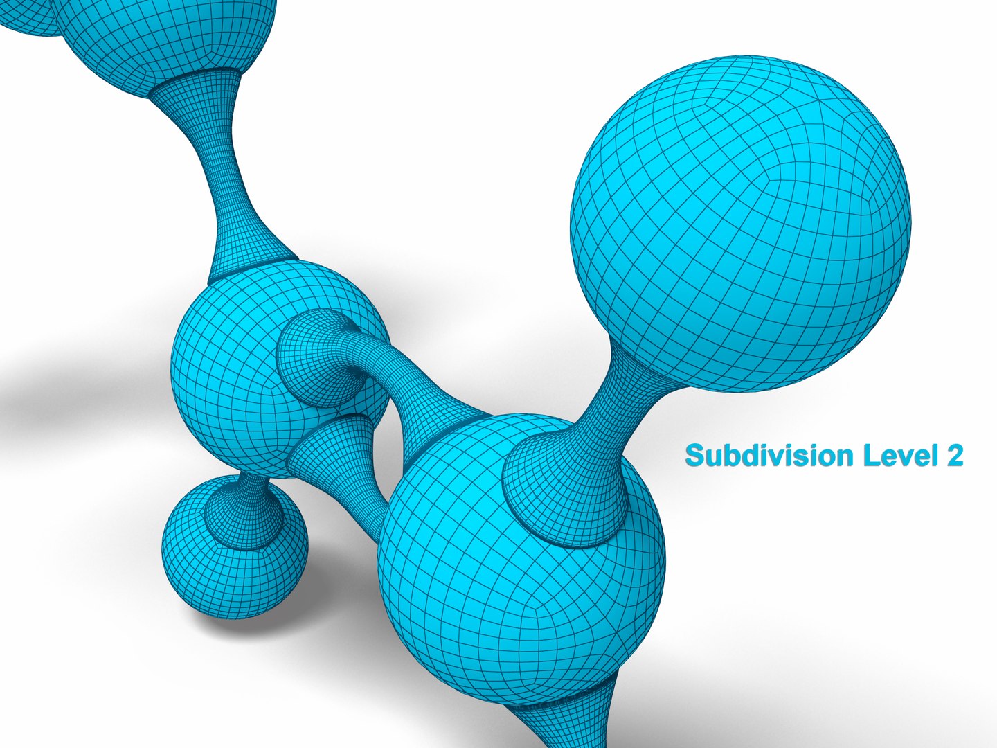 Butene Molecule C4h8 Modeled 3D - TurboSquid 1541335