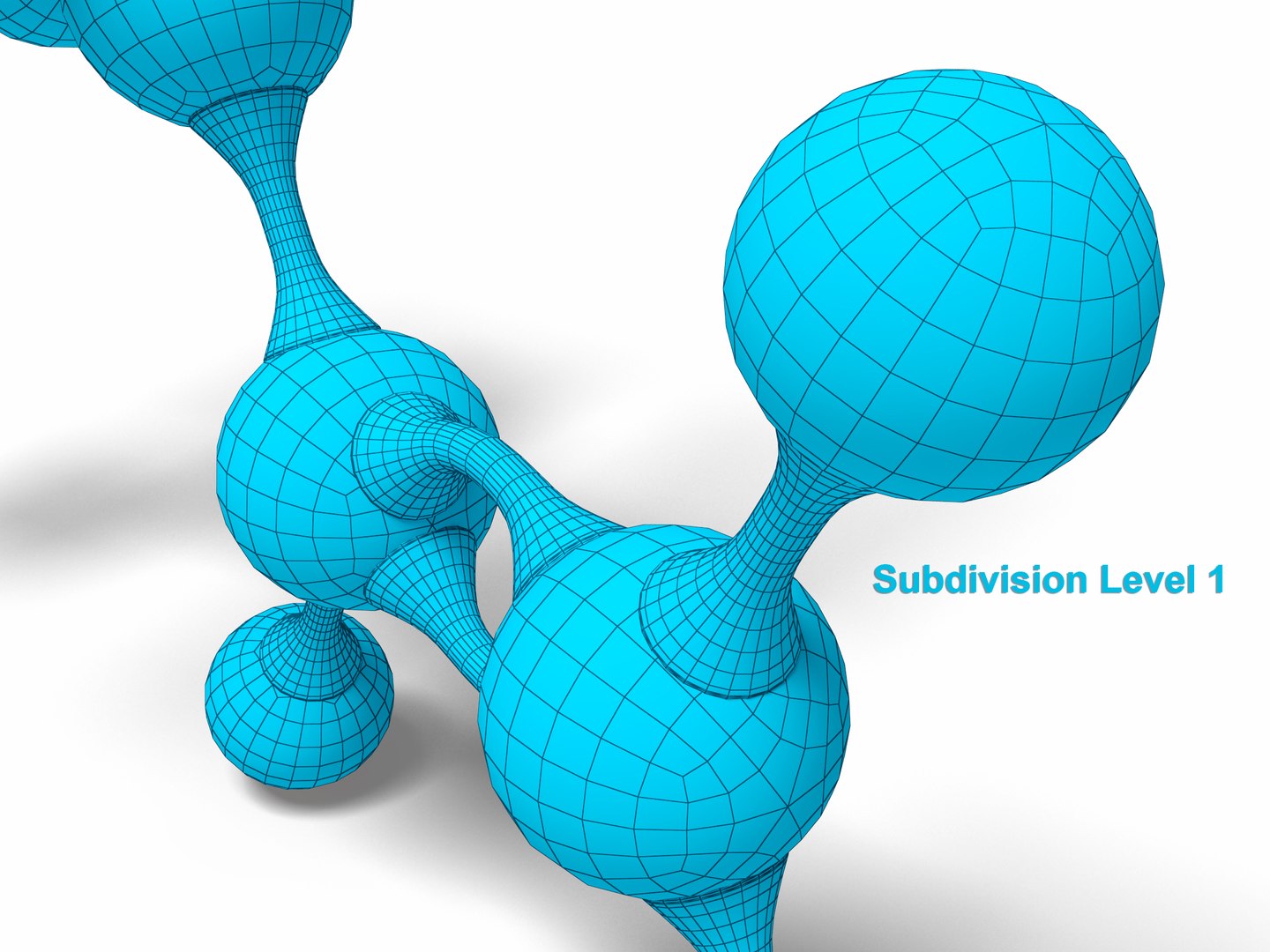 Butene Molecule C4h8 Modeled 3D - TurboSquid 1541335