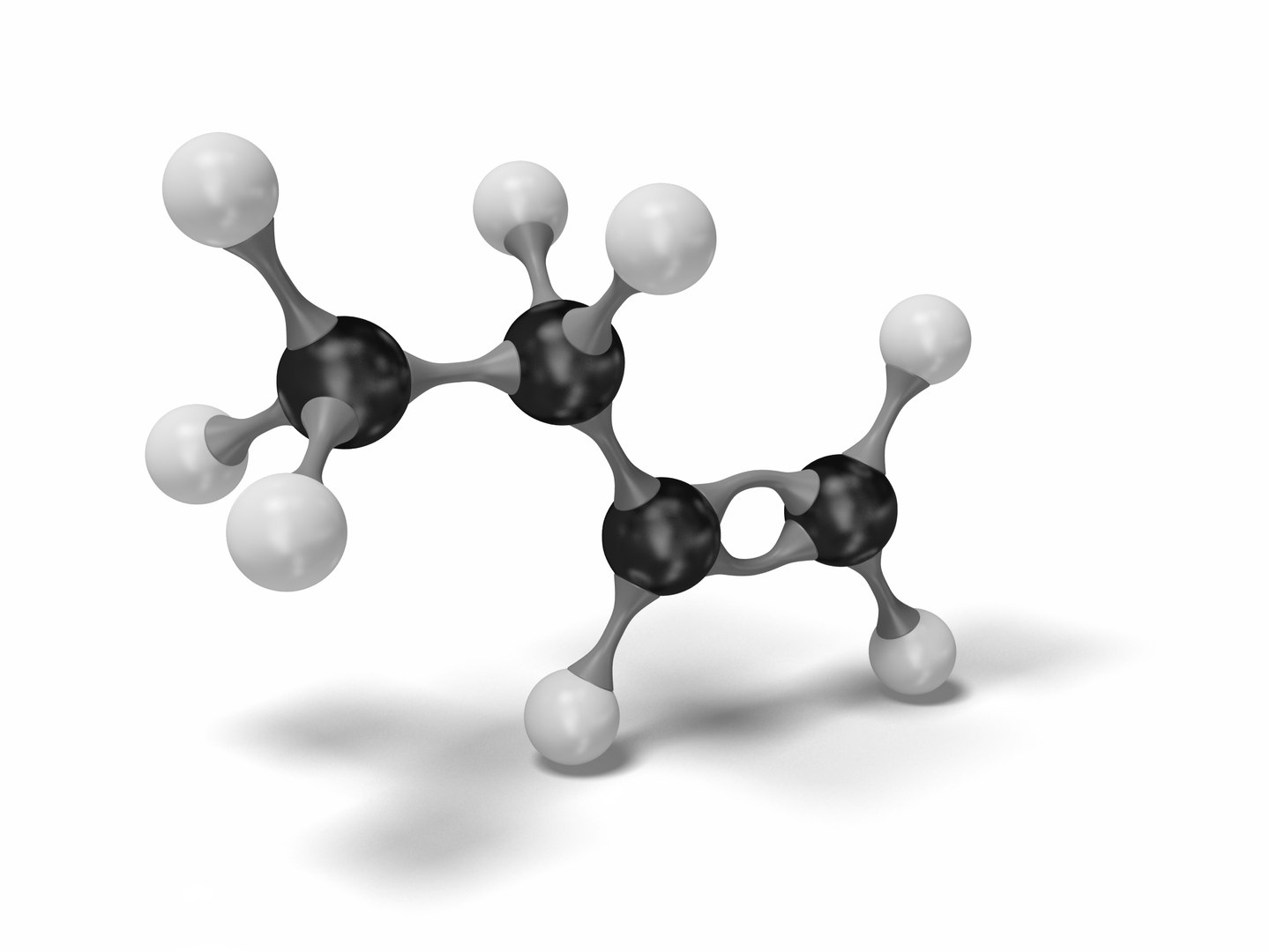 butene structure dot