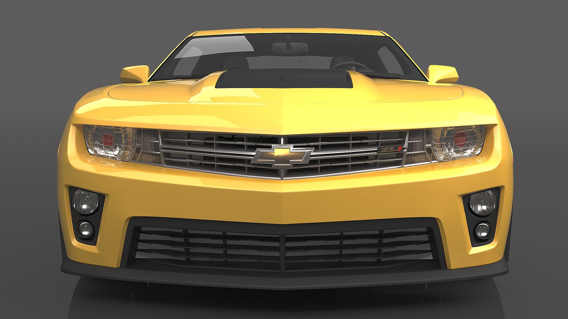 3D 2012 Chevrolet Camaro ZL1 - TurboSquid 2147469