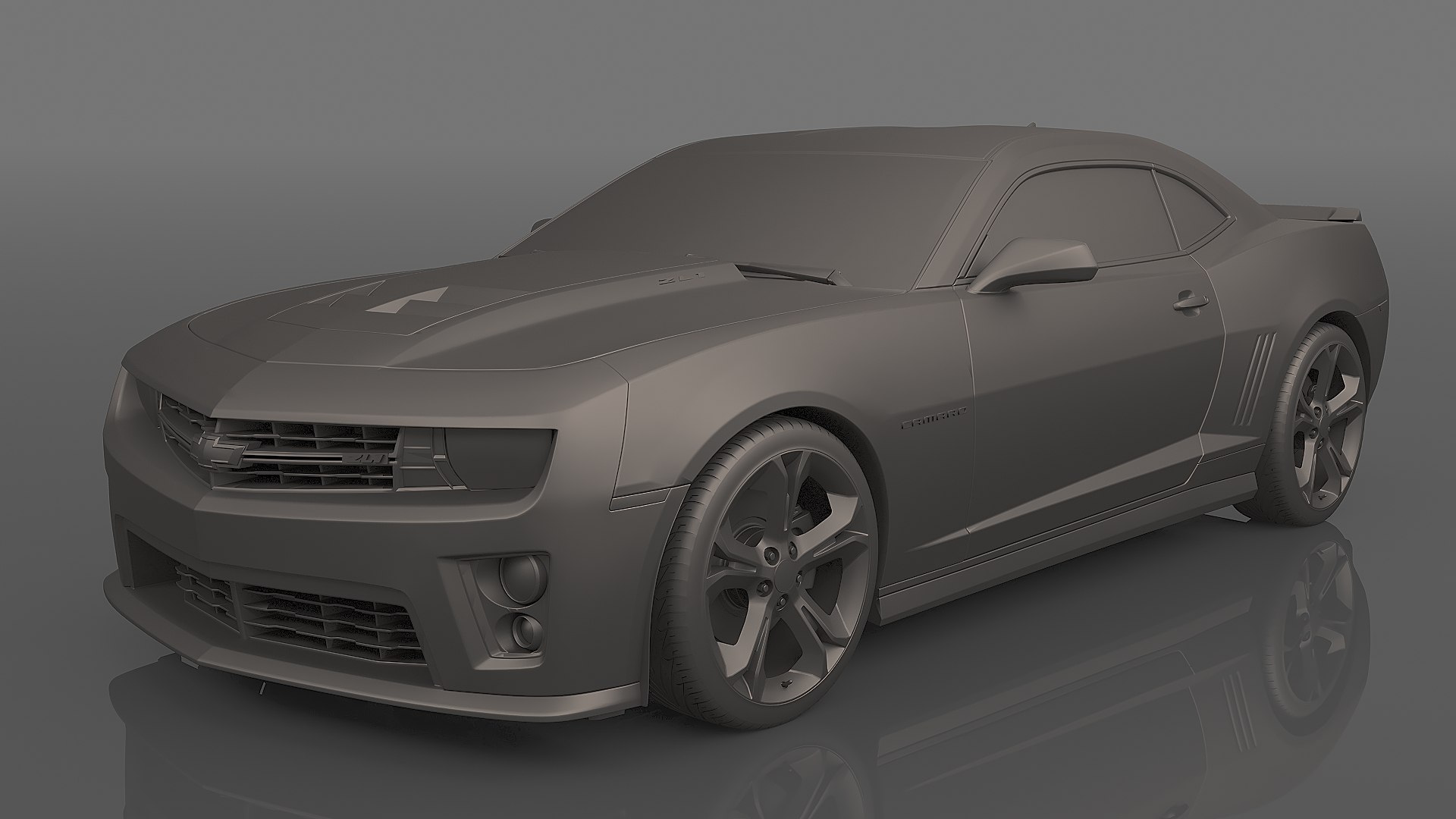 3D 2012 Chevrolet Camaro ZL1 - TurboSquid 2147469